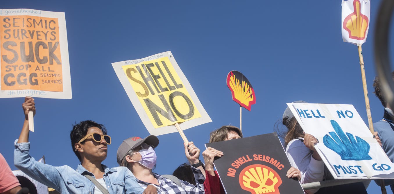 Shell Didnt Consult Communities Properly About Mining The Wild Coast