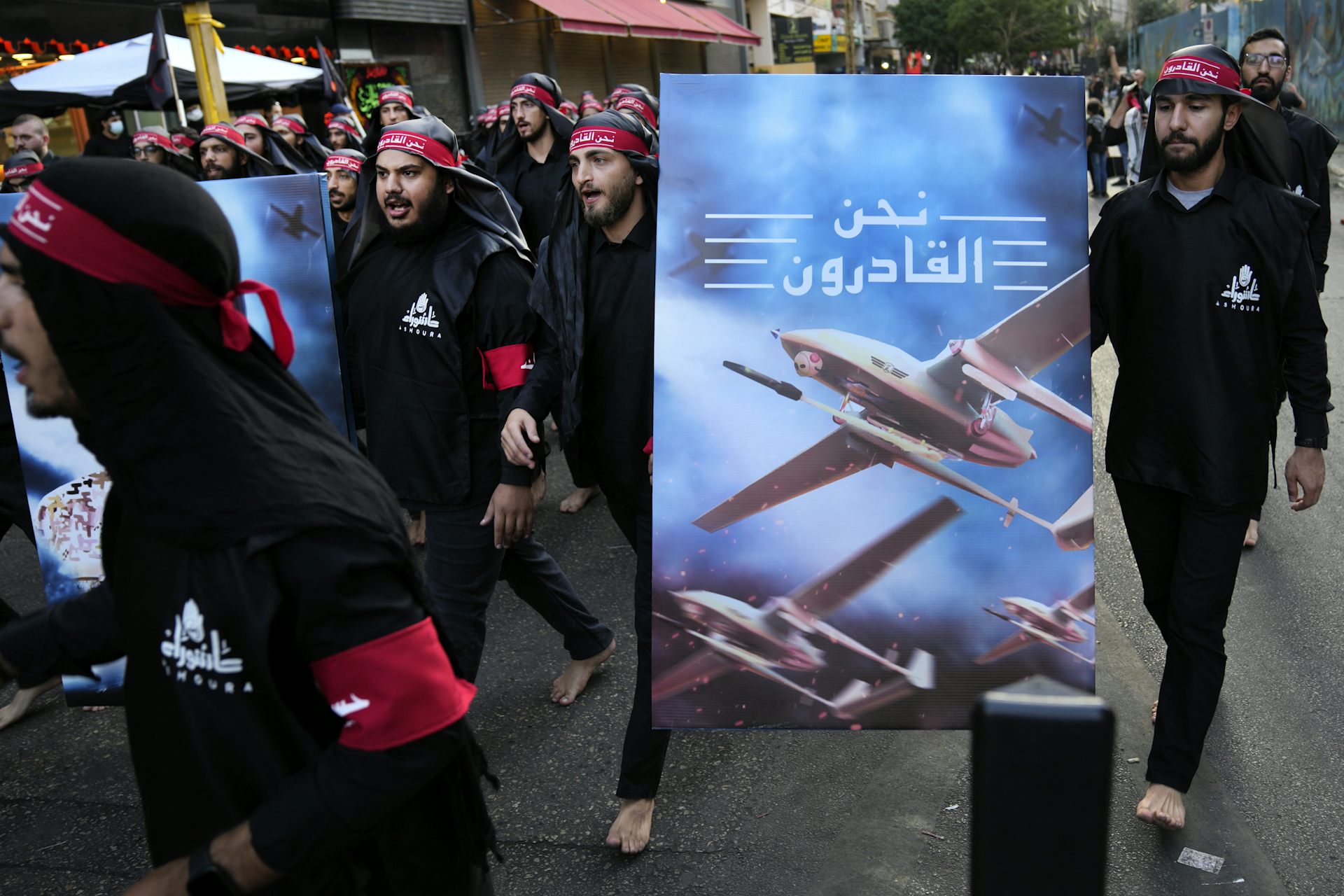 How drones form part of Hezbollah’s deterrence strategy against Israel