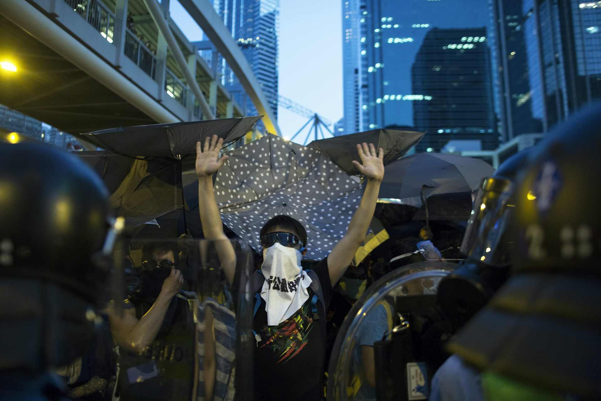 Protests a warning to China of dangers posed by Hong Kong wealth gap