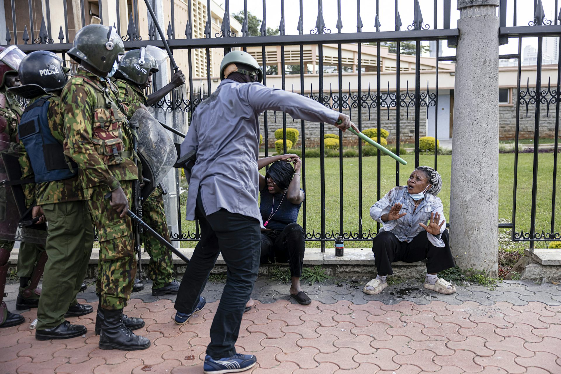 Kenyan police and protests: researchers on a violent, corrupt security ...