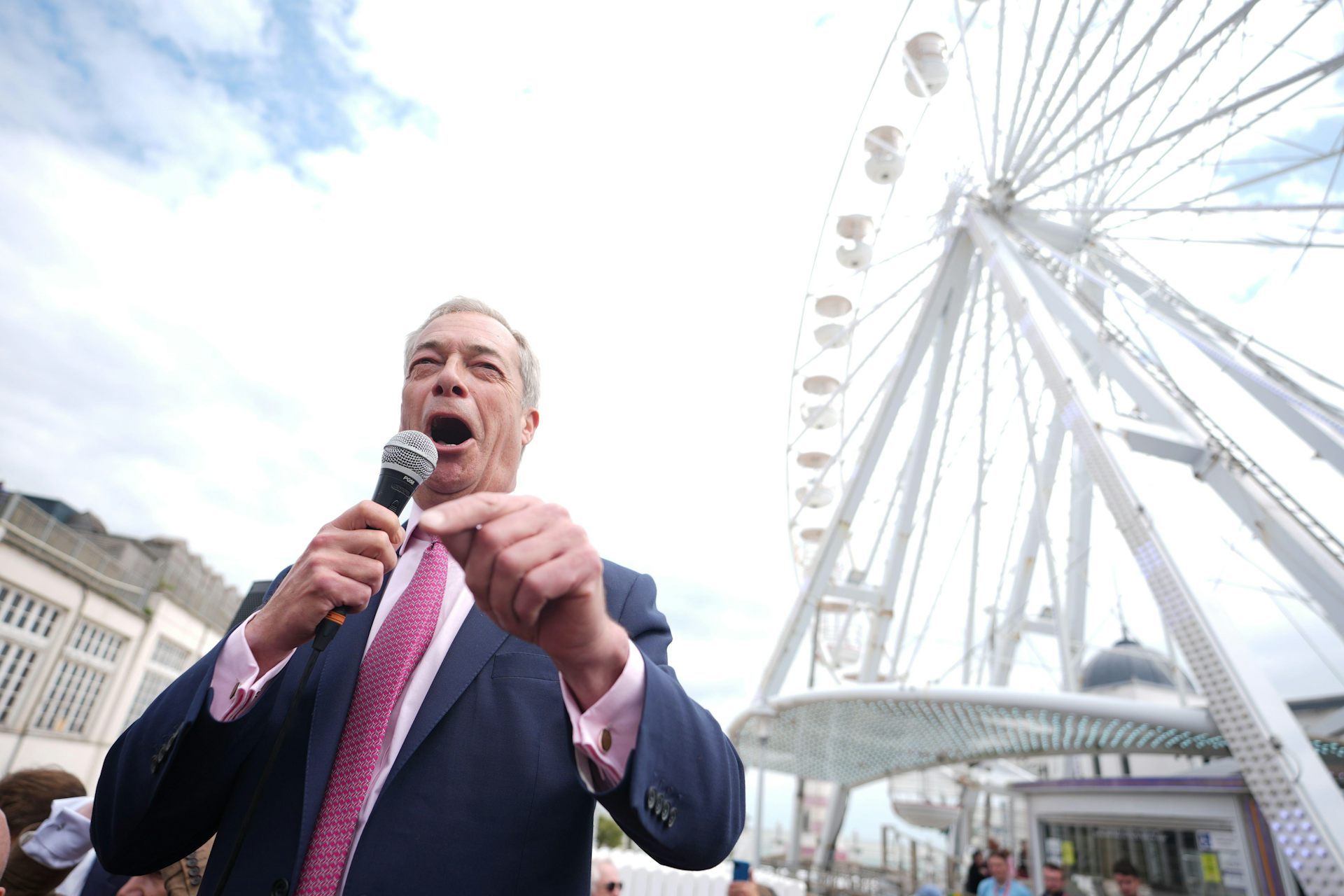 Nigel Farage’s populism distracts from what people in Clacton are ...