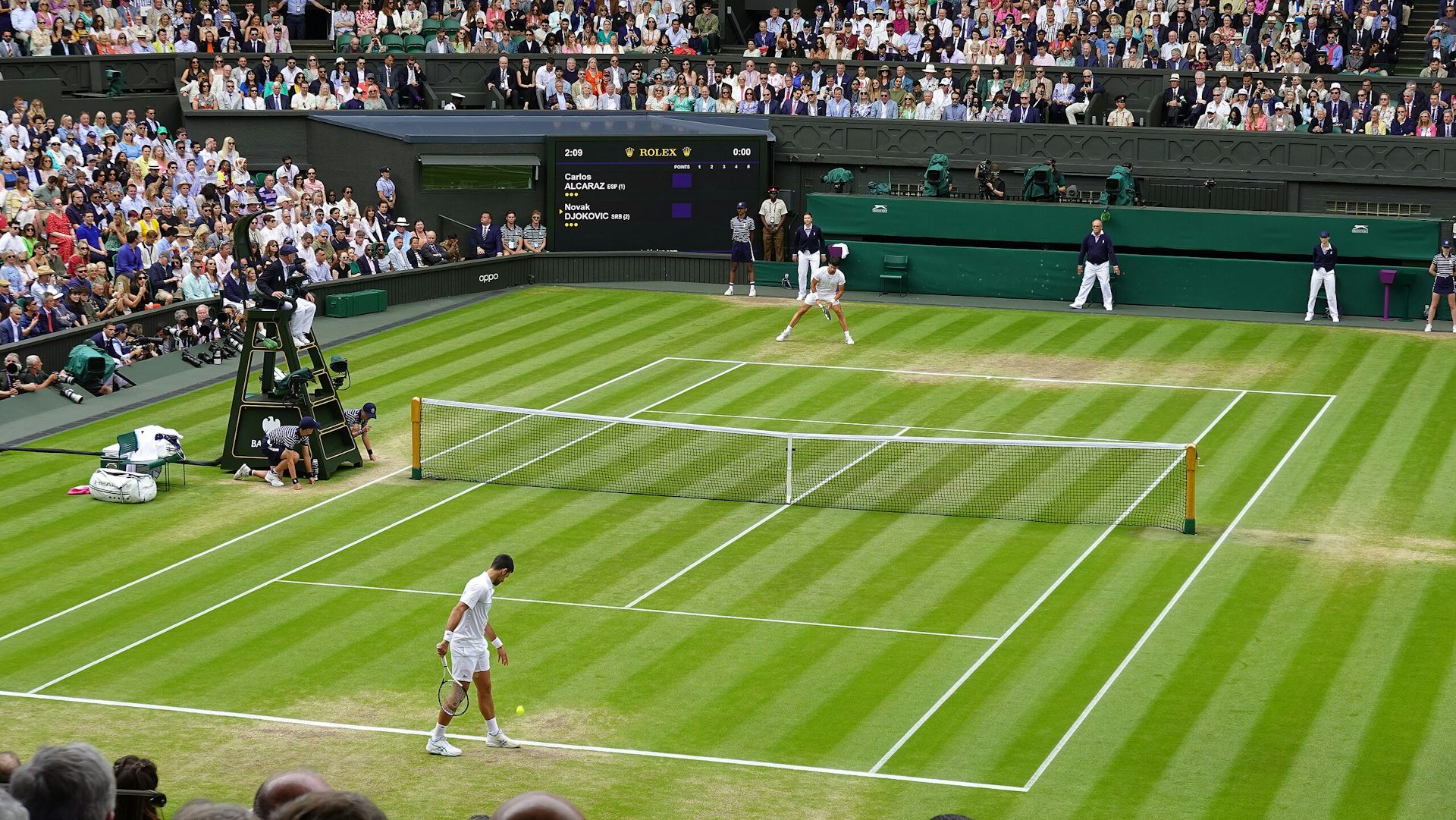 Grand Slam tennis: how economics shed light on champions’ performances