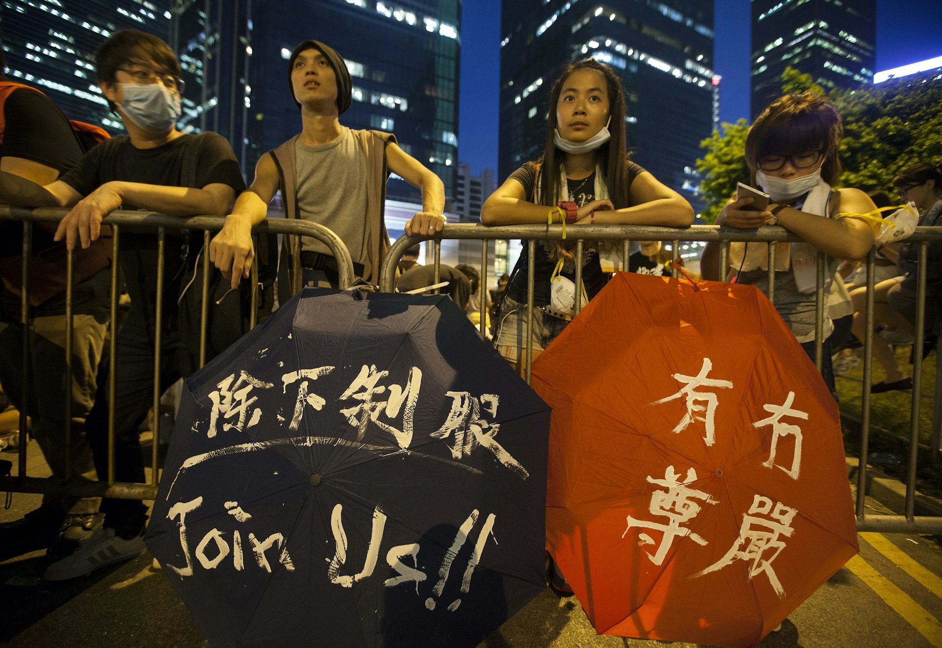 The Umbrella Revolution in Hong Kong: a second Tiananmen?