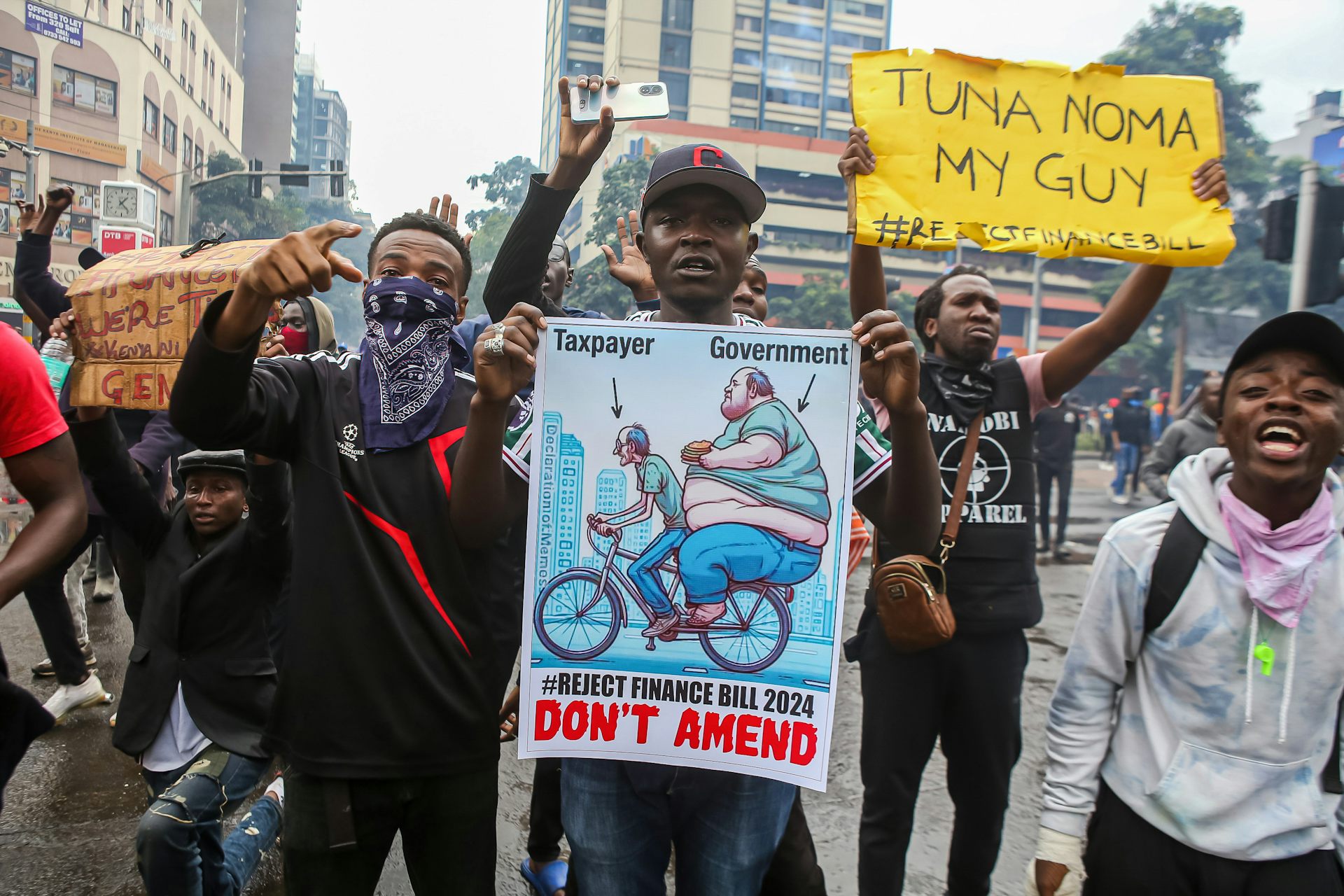 Hotbed of corruption: Kenya’s elite have captured the state – unrest is ...