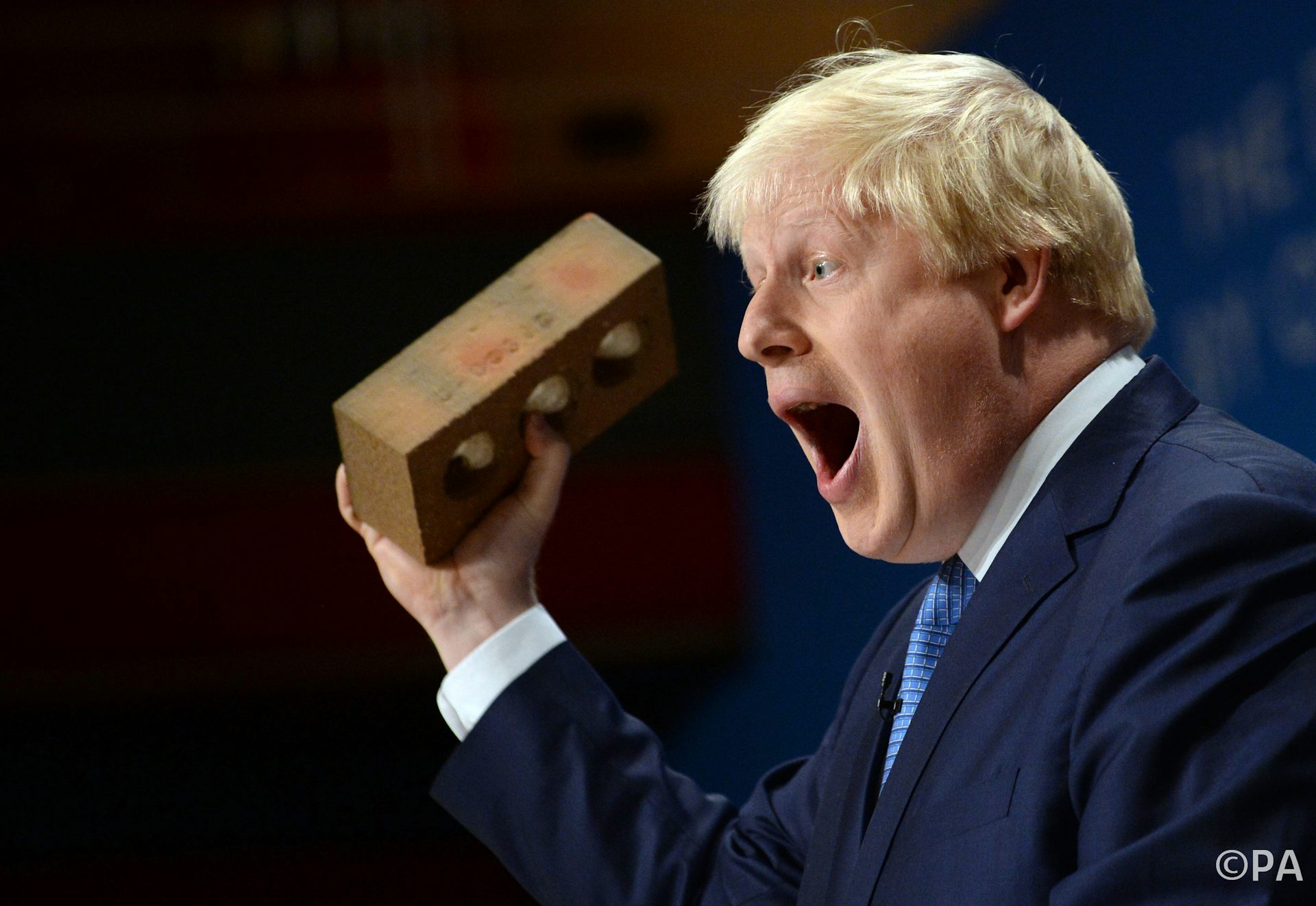 Boris at his very best but speech won’t take him to Number 10