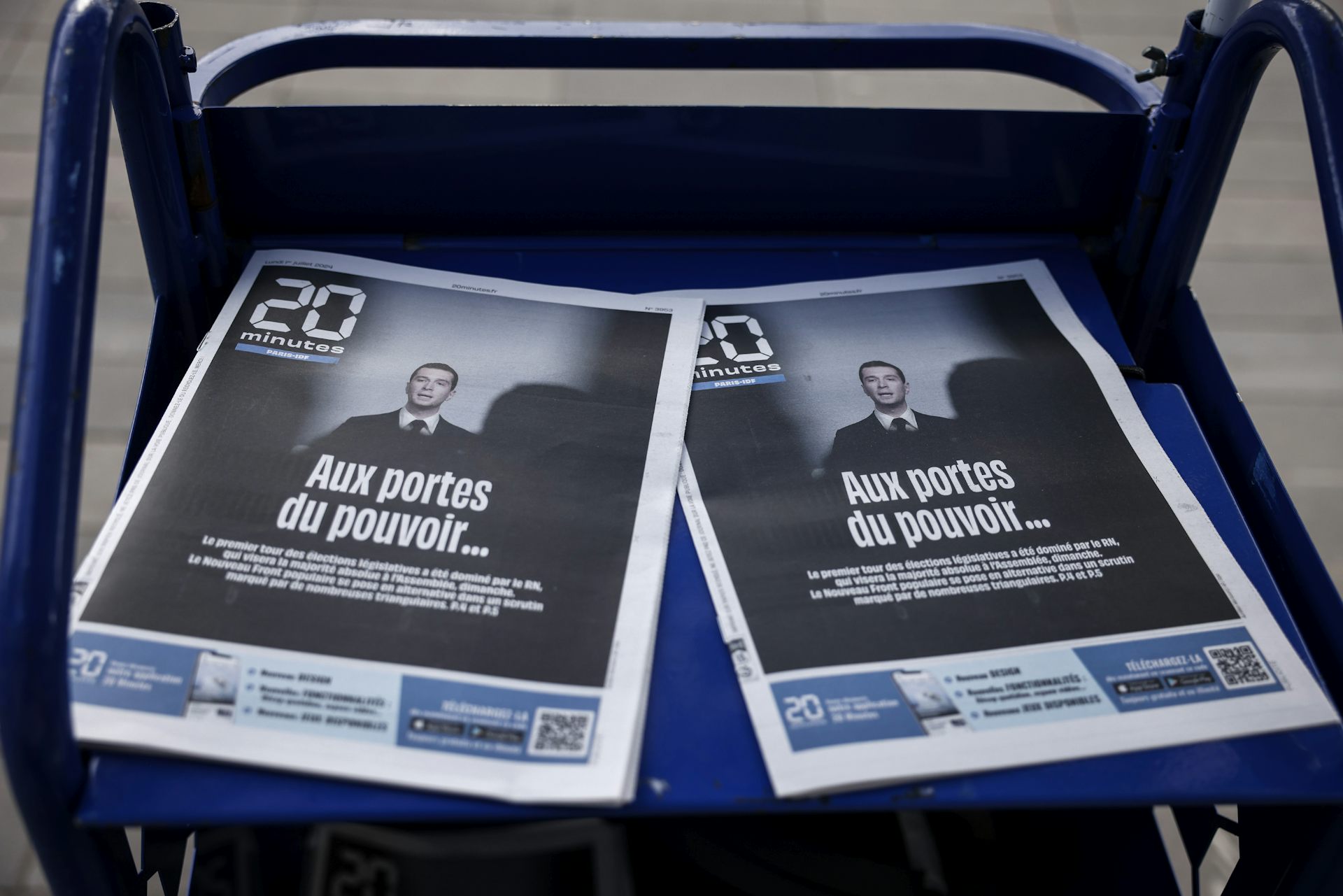 How the French far-right rose to prominence