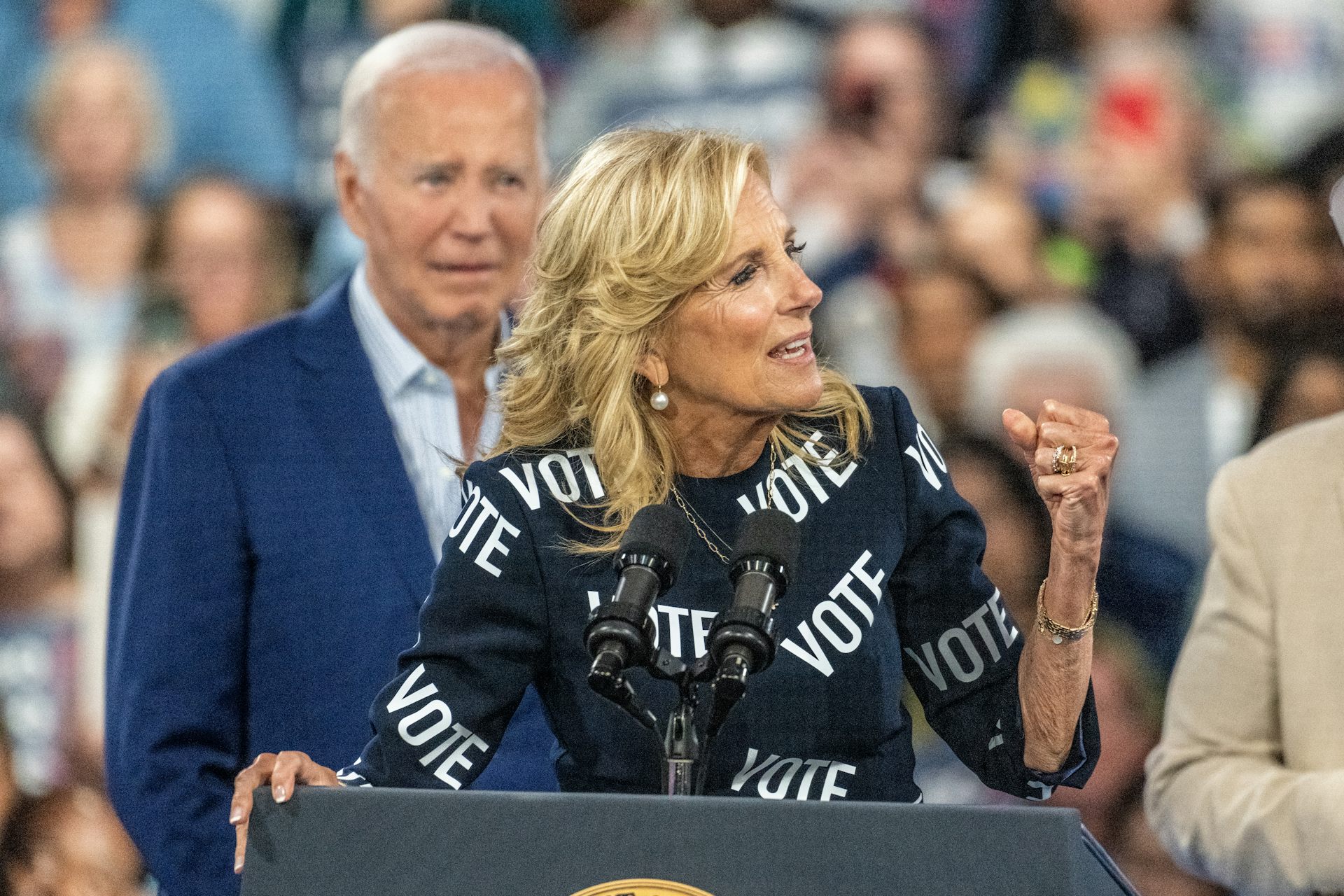 Jill Biden: the woman with the US president’s ear as he doubles down on ...