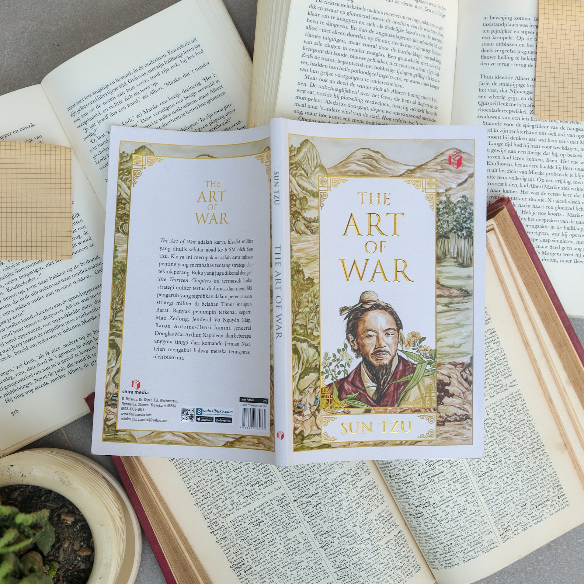 Guide to the classics: The Art of War, the ancient Chinese war manual ...