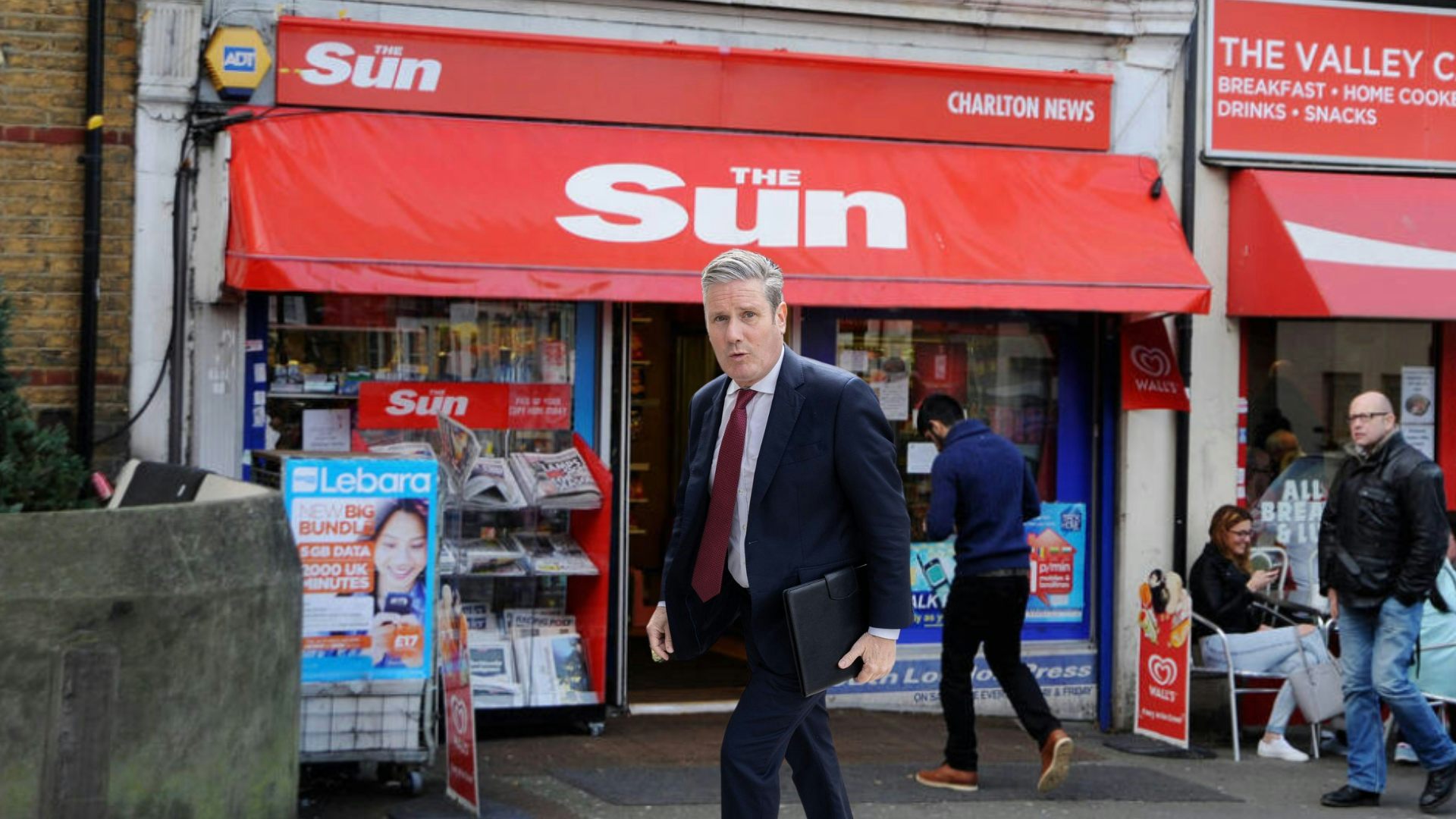 Not the Sun wot won it: what Murdoch’s half-hearted, last-minute ...