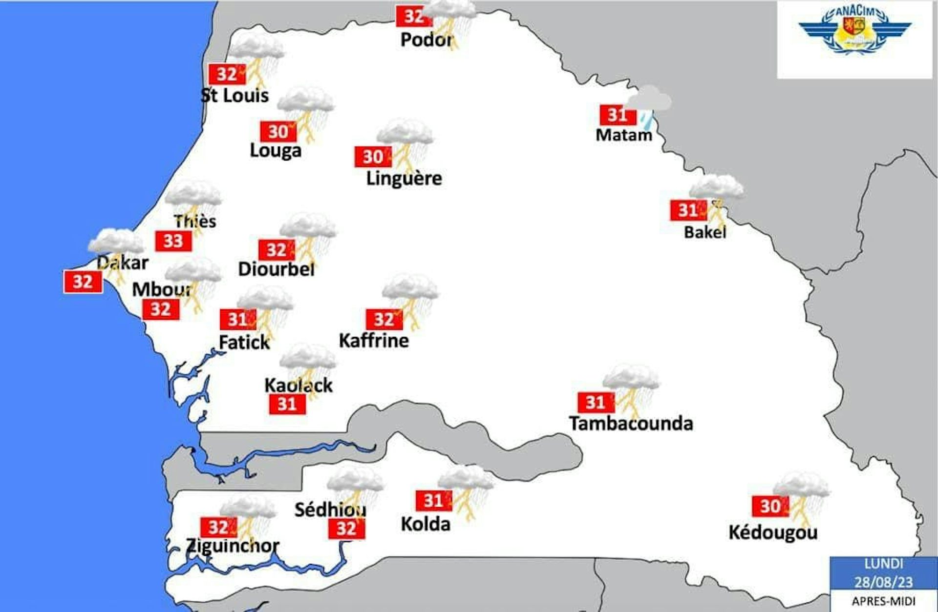 Pour prédire la météo au Sénégal, la rencontre entre savoirs ...