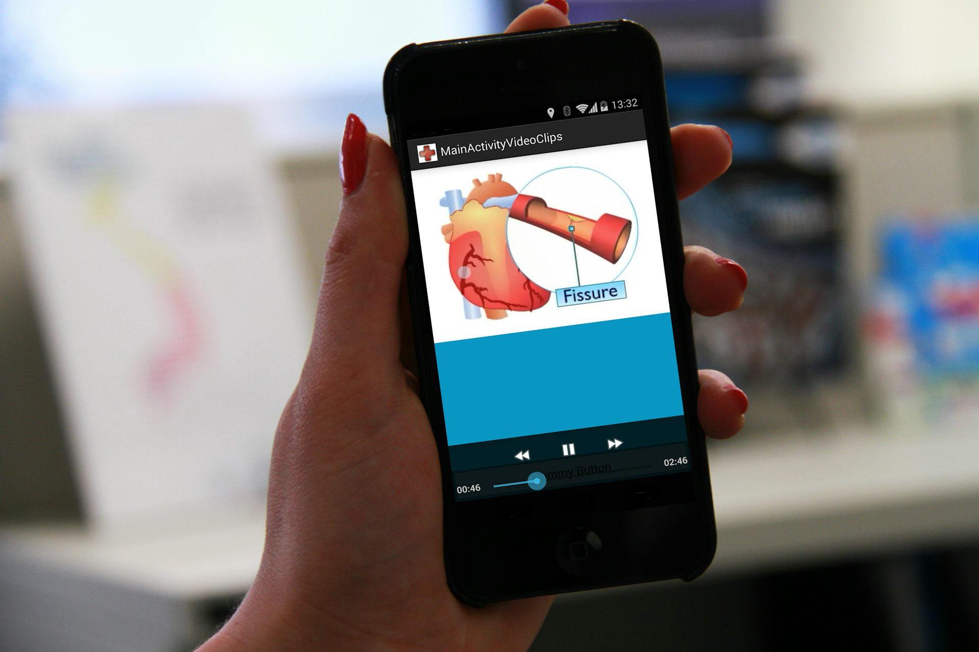 Smartphone app a life-saver for heart attack patients