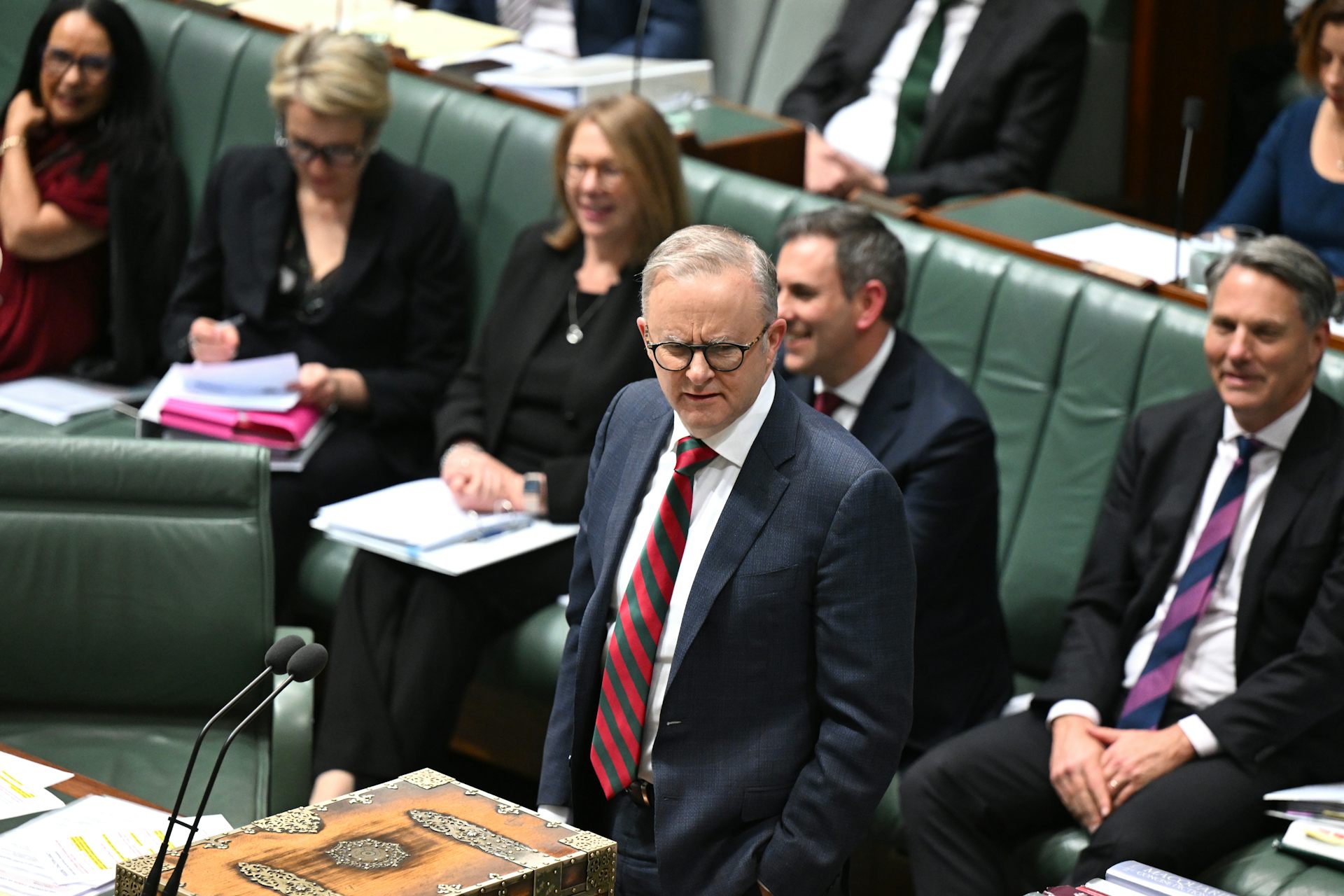 All ‘commit’ and no ‘disagree’: the real reason why Labor’s solidarity ...