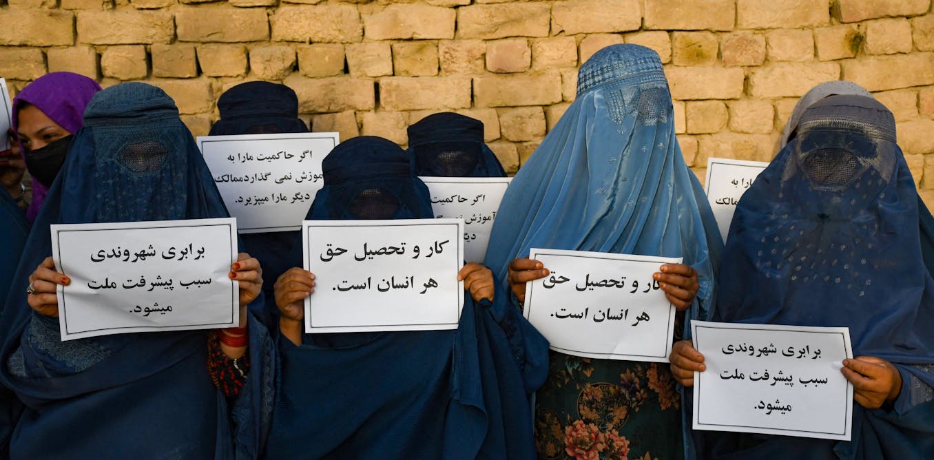 Gender Apartheid Oppression Of Women Should Be Made A Crime Against