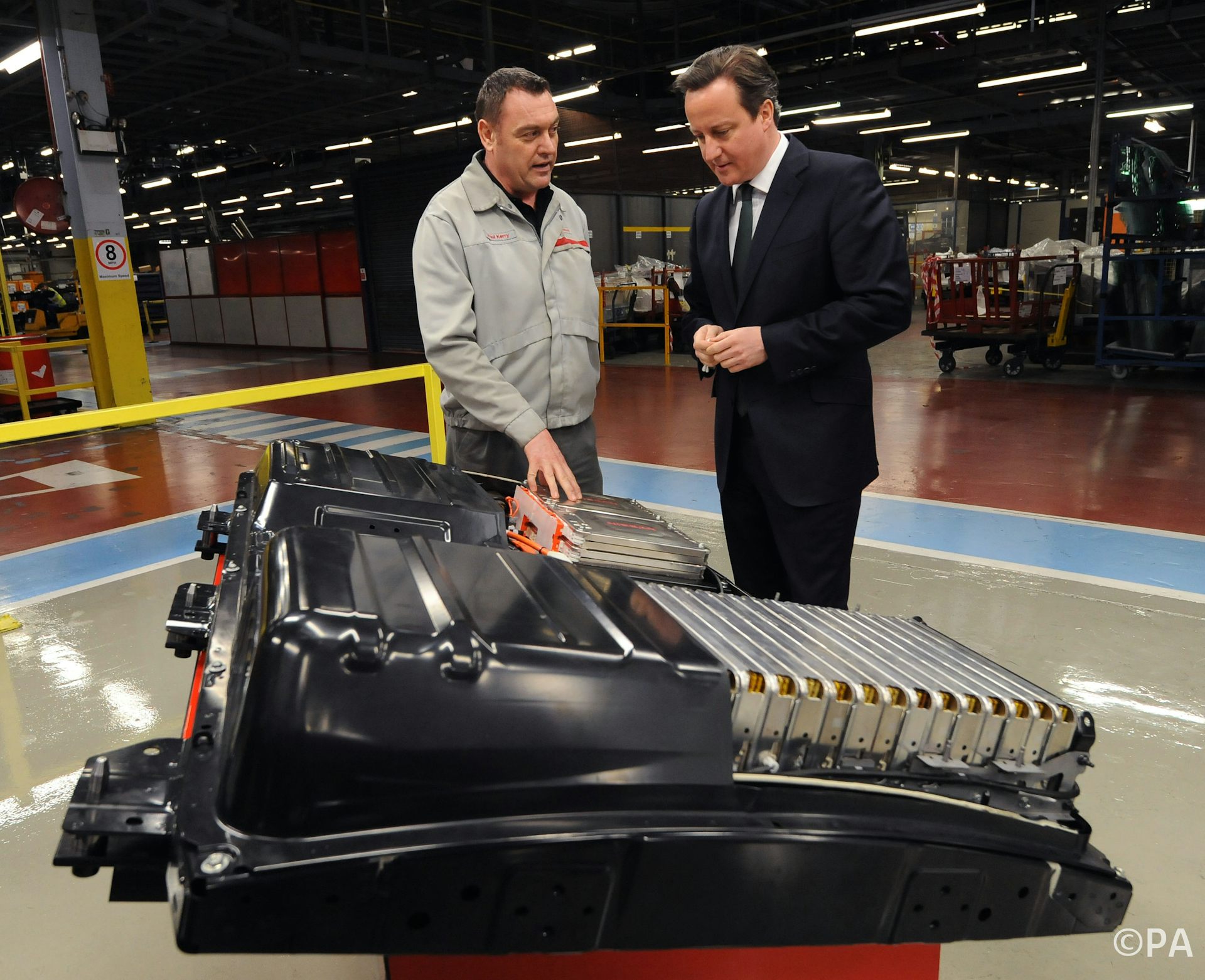 A ‘British Tesla’ could shift the UK car industry into top gear