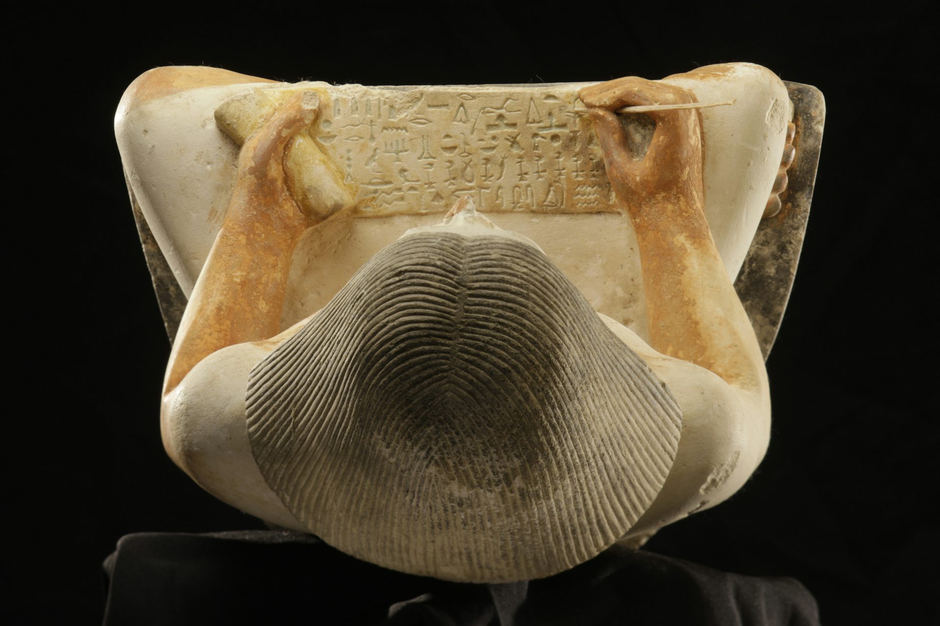 Is your desk job killing your back? Ancient Egyptian scribes had the ...