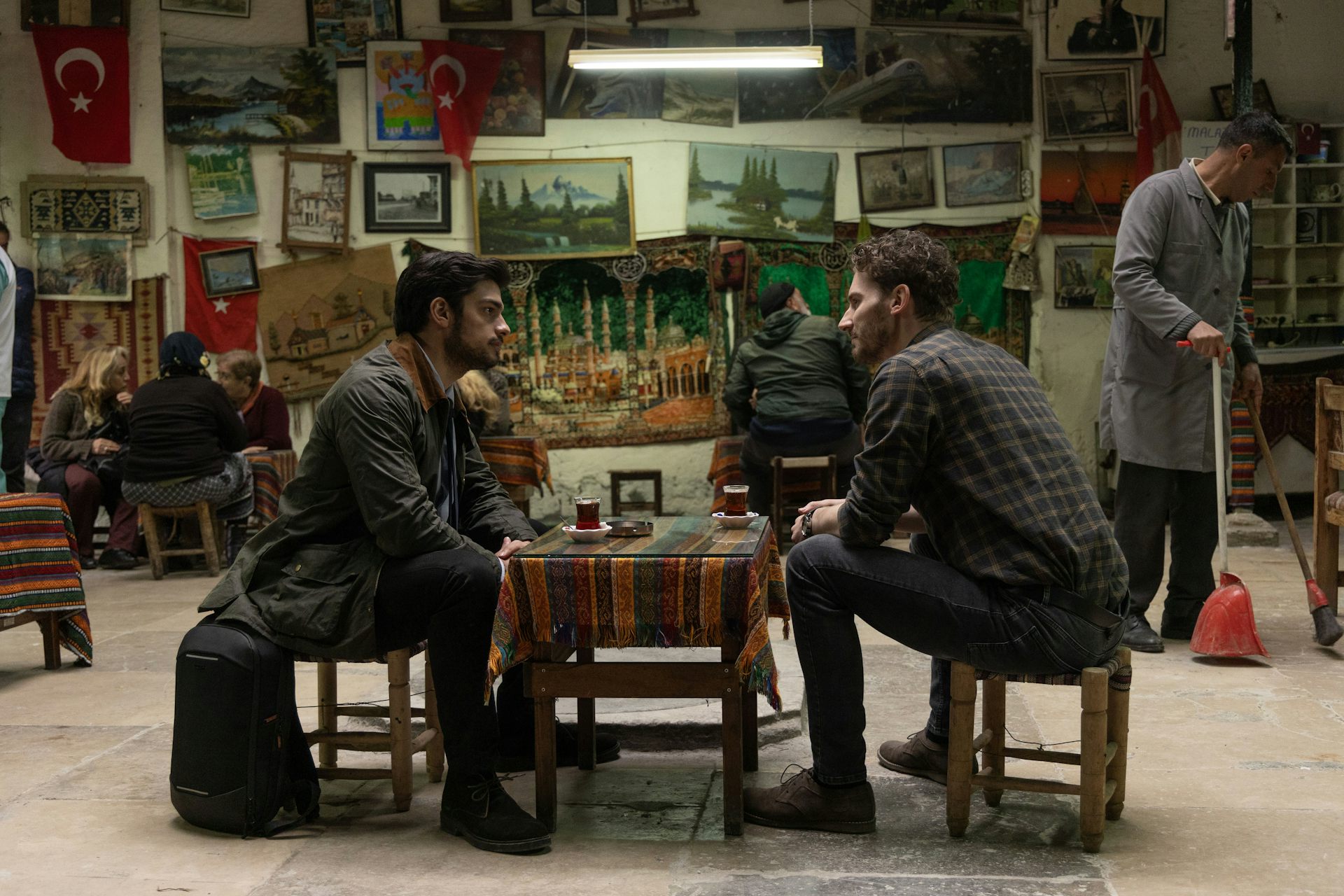 The Turkish Detective: a familiar tale in a new setting