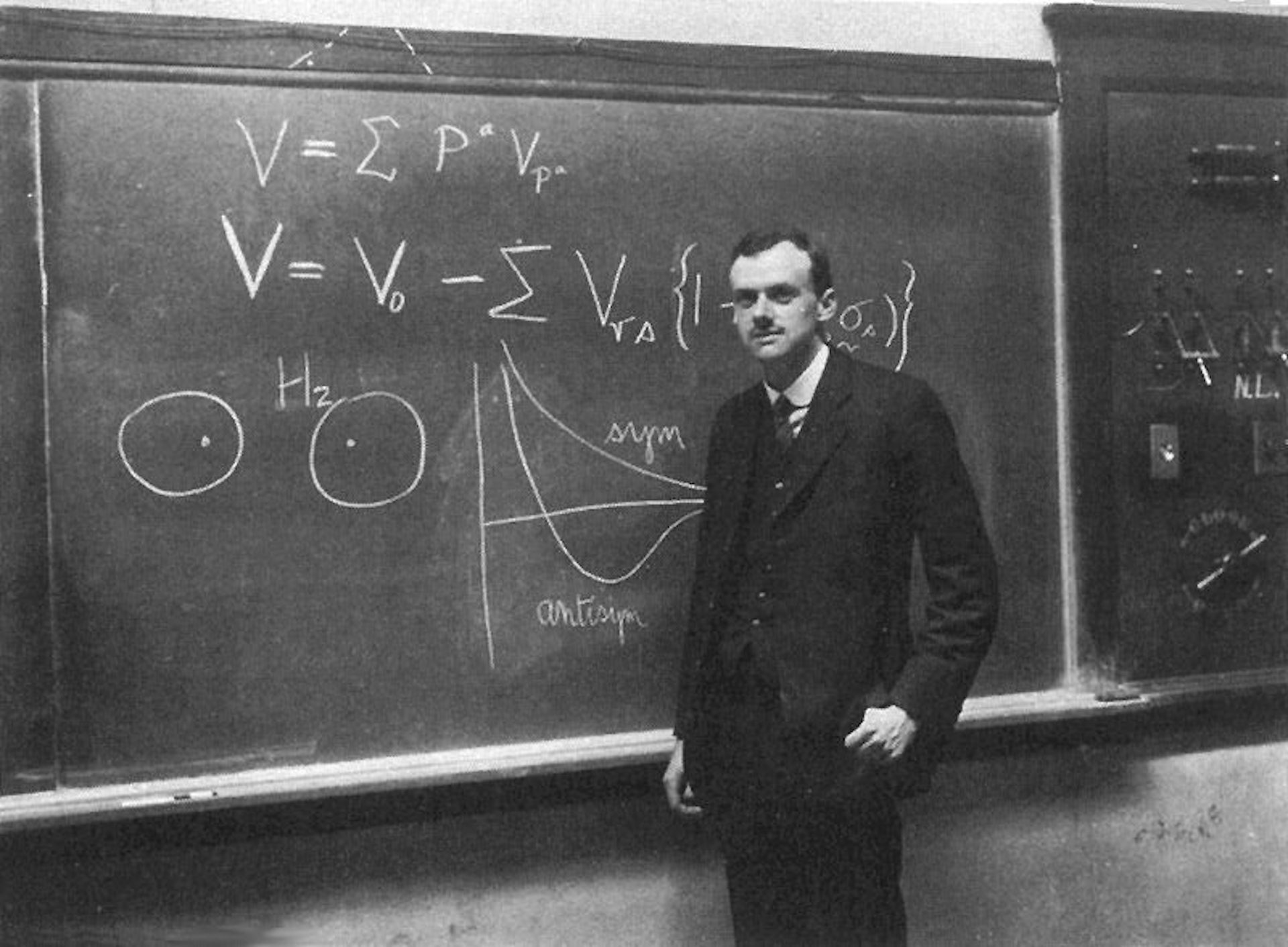 Paul Dirac : de la beauté mathématique à la découverte de l’antimatière