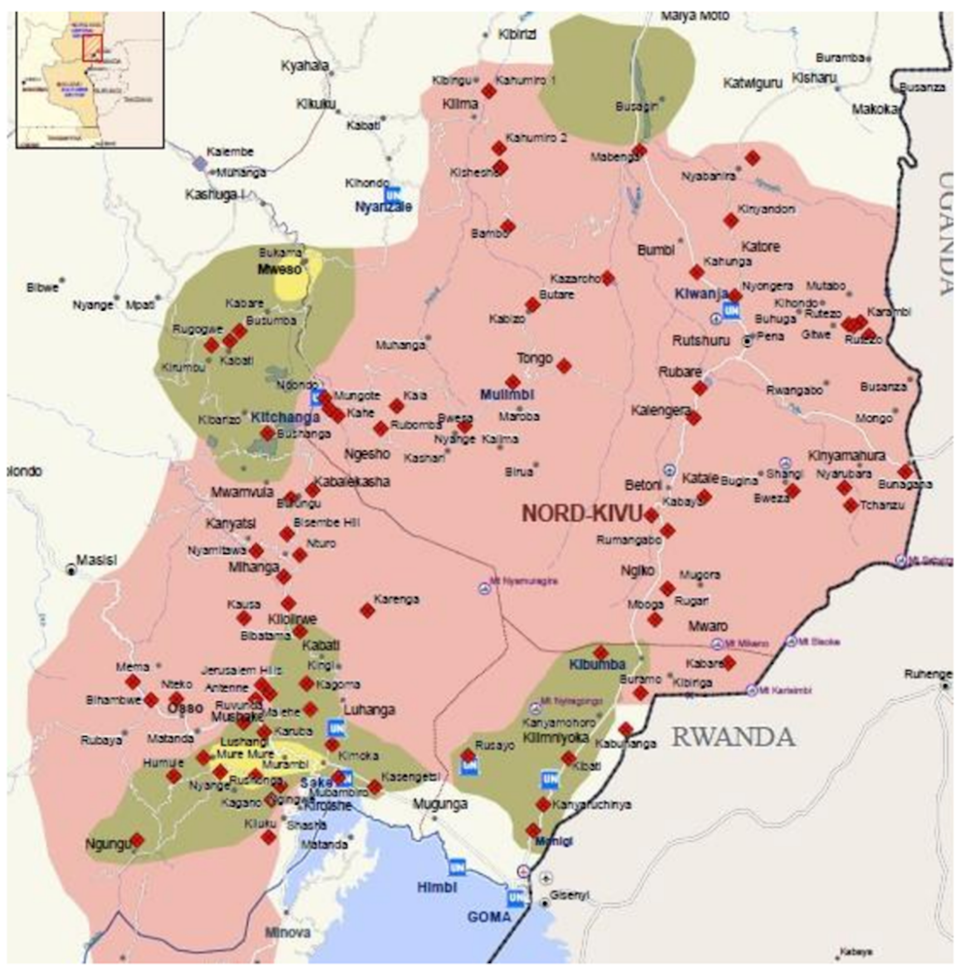 DRC conflict risks spreading: African leaders must push for solutions ...