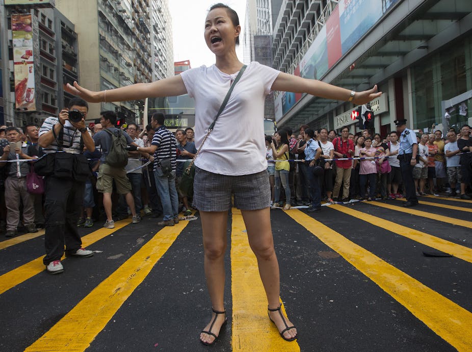 Hong Kong leaders in lockstep against divided protesters Hong Kong leaders in lockstep against divided protesters