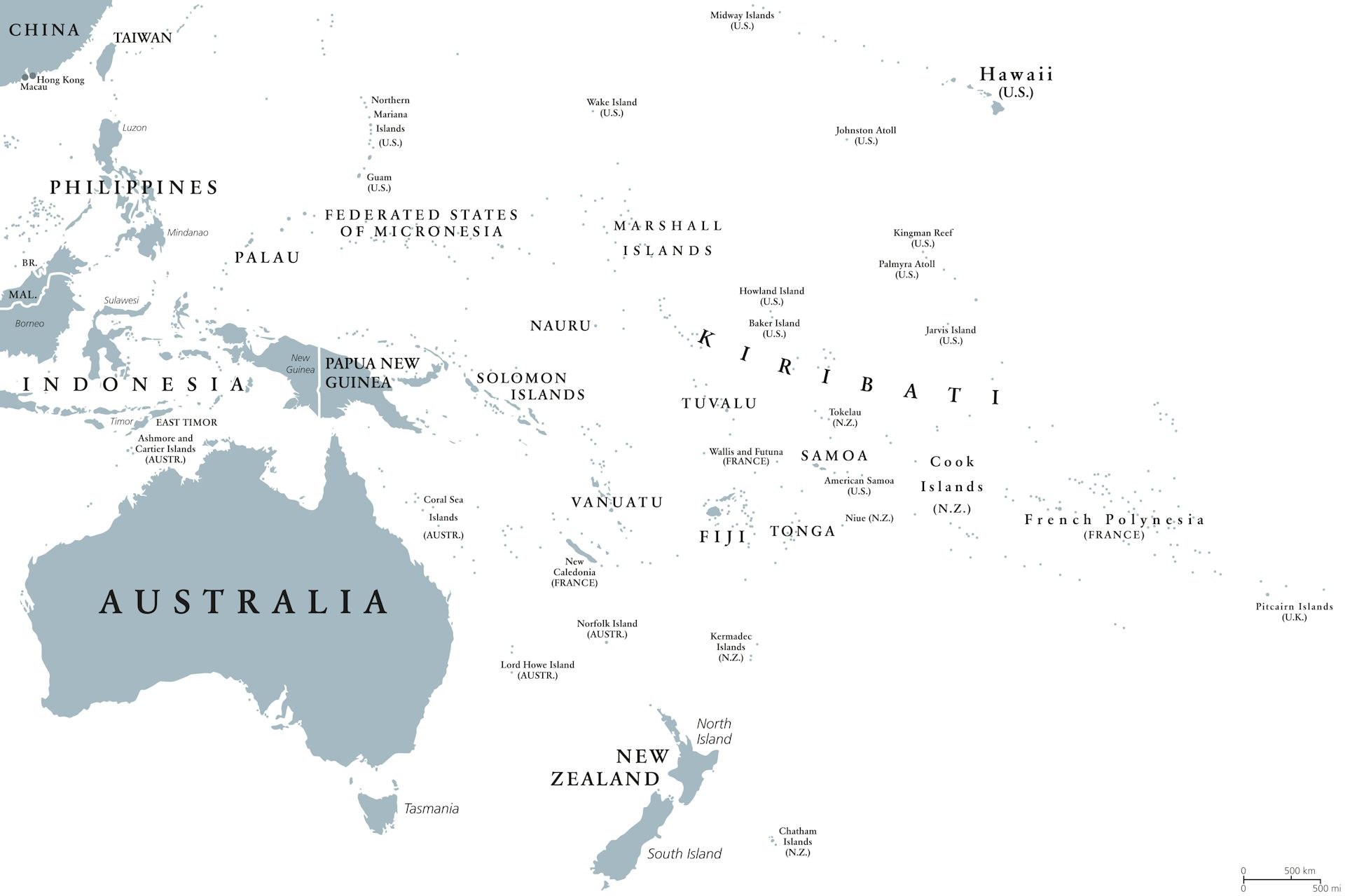 Massive US-led naval exercises in Hawaii and Pacific islands reflect ...