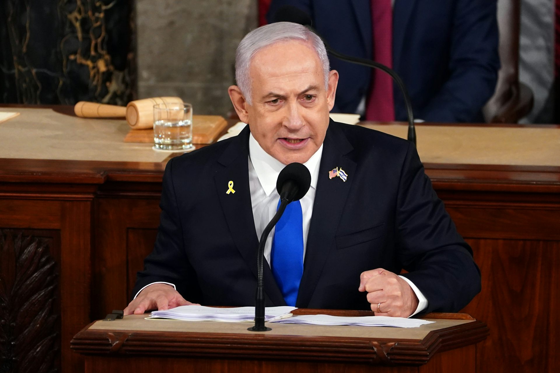 Benjamin Netanyahu addresses the US Congress and receives a very mixed ...