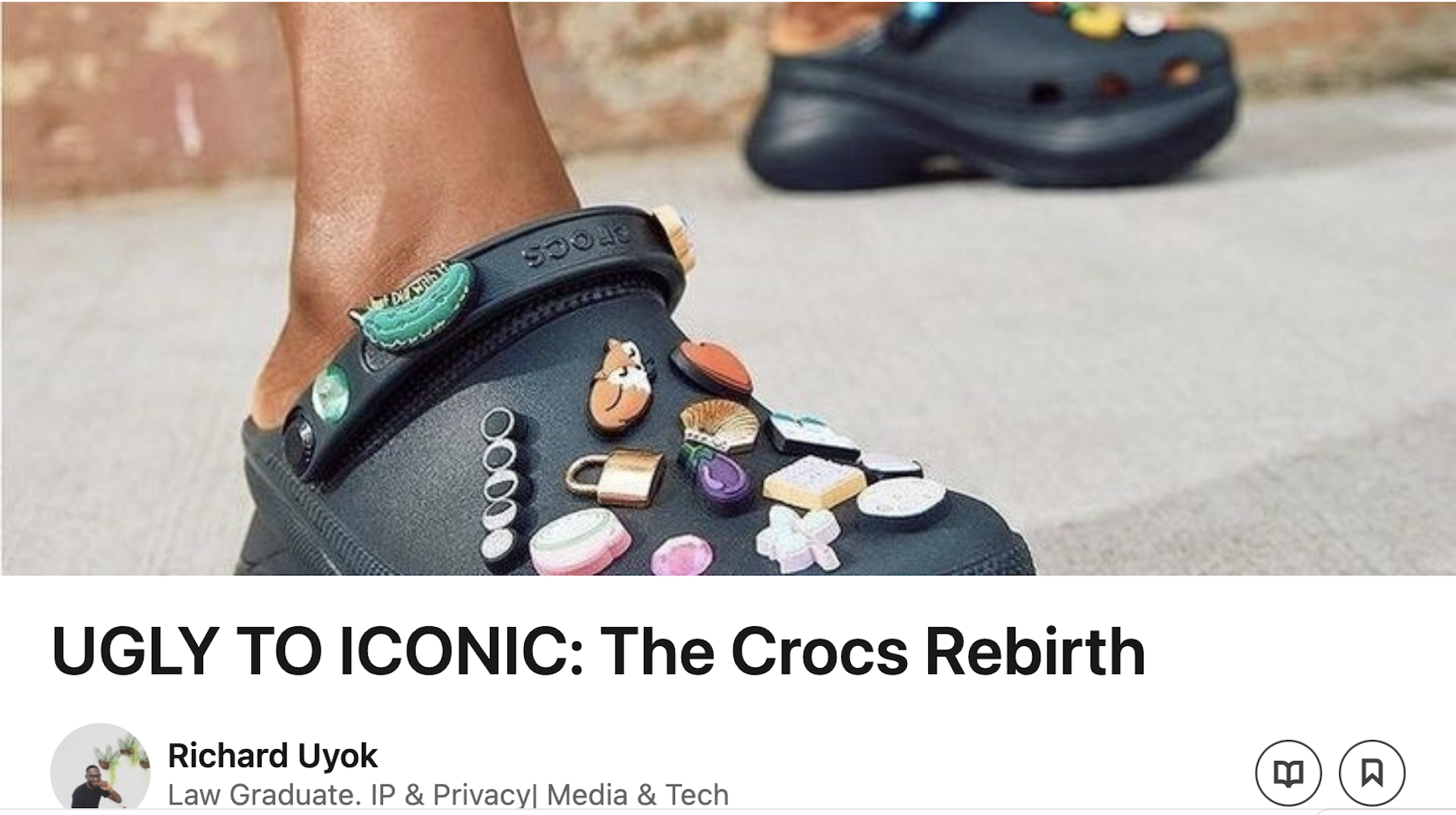 Faut-il détester les crocs