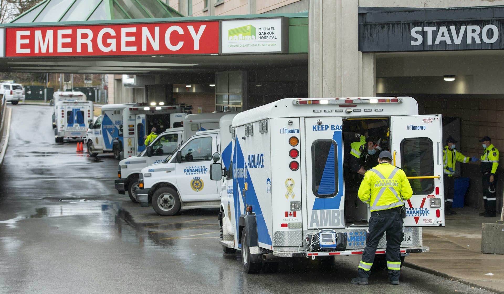 Paramedics treating patients’ palliative needs at home benefits everyone