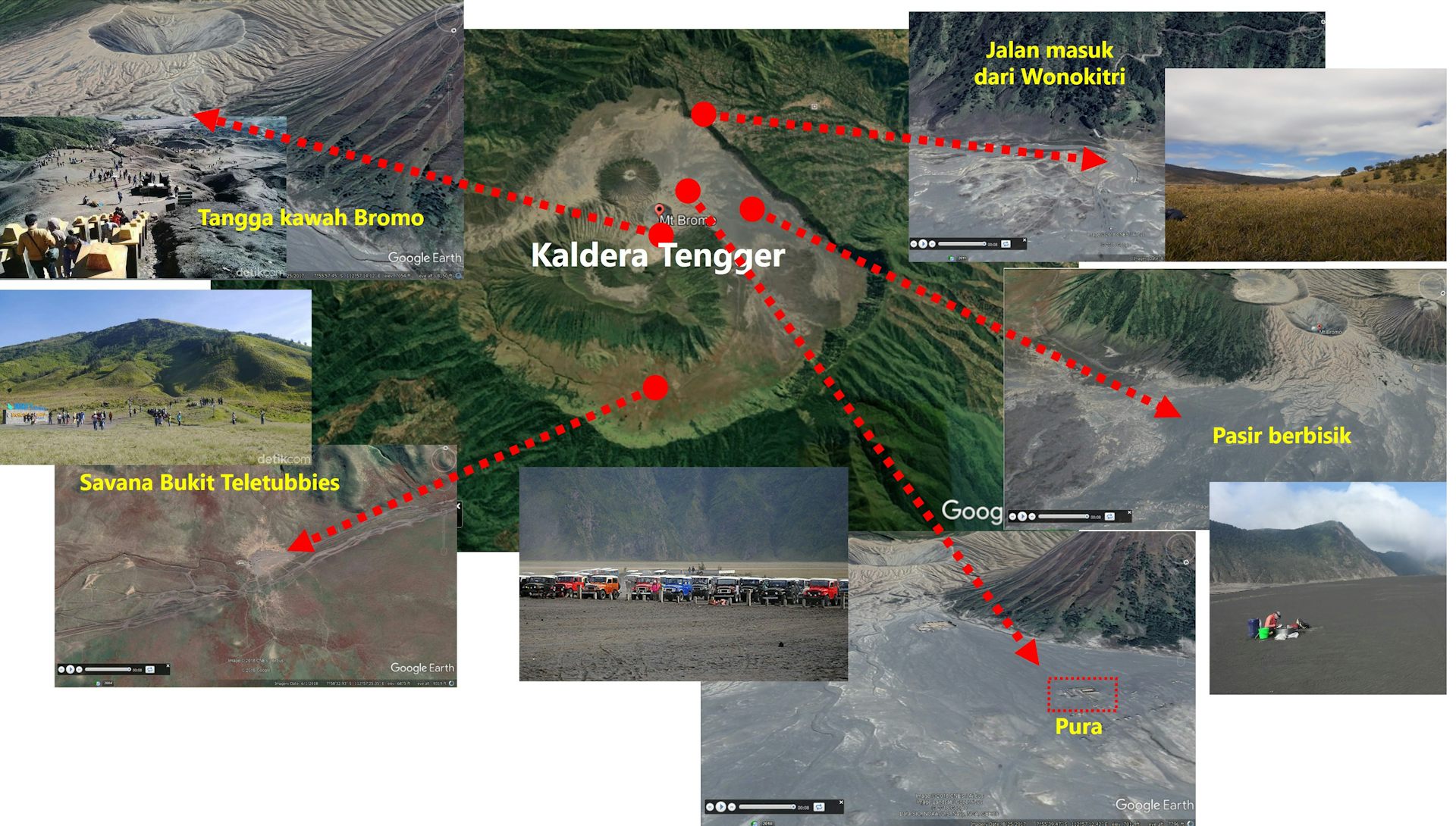 Bromo kian rawan banjir: bagaimana pariwisata menjadi salah satu ...