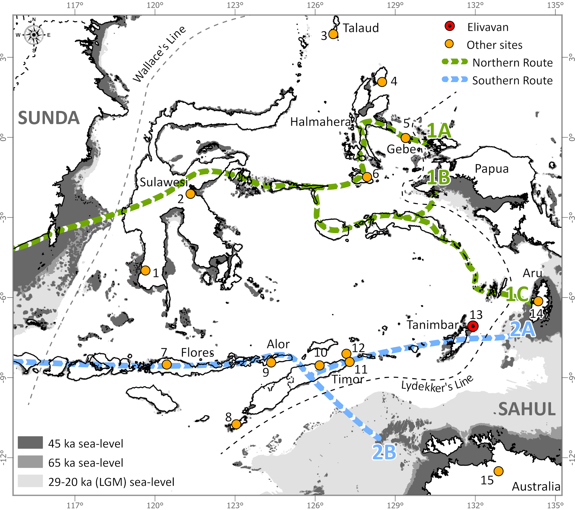 Dari Sunda ke Sahul: perjalanan epik manusia purba dan temuan penting ...
