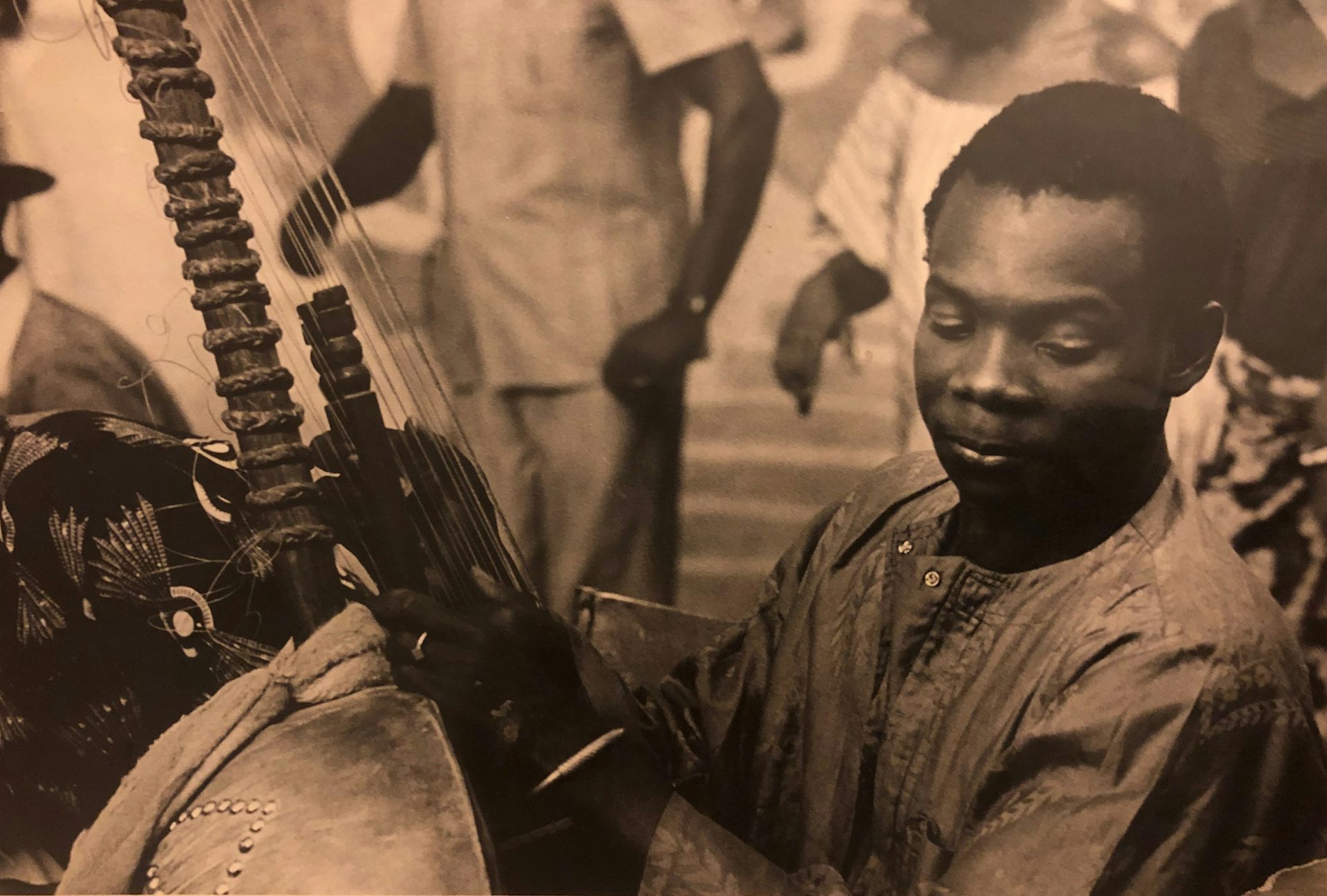 Mali’s kora star Toumani Diabaté – a personal reflection by his music ...