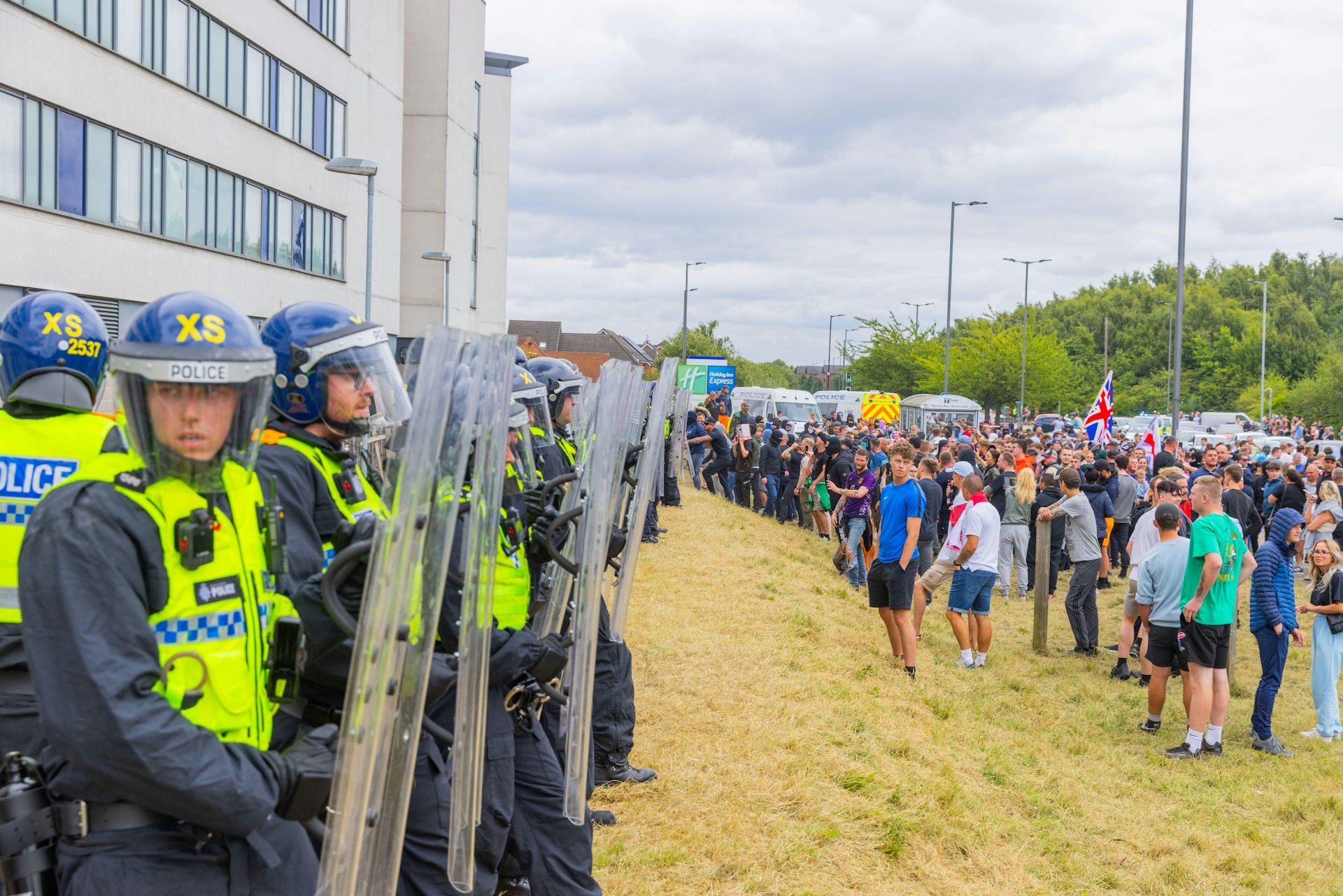 What life is like for the asylum seekers in hotels being attacked by ...