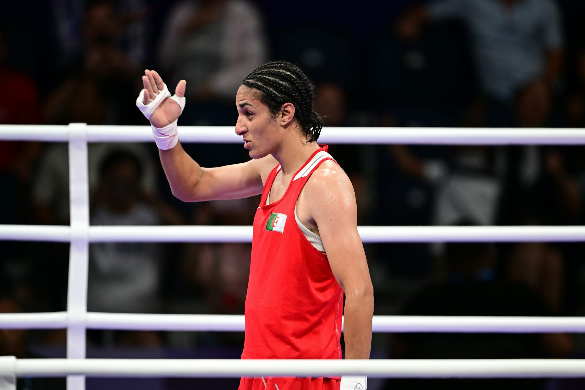Imane Khelif: the Algerian boxer who overcame an ugly gender furore to ...
