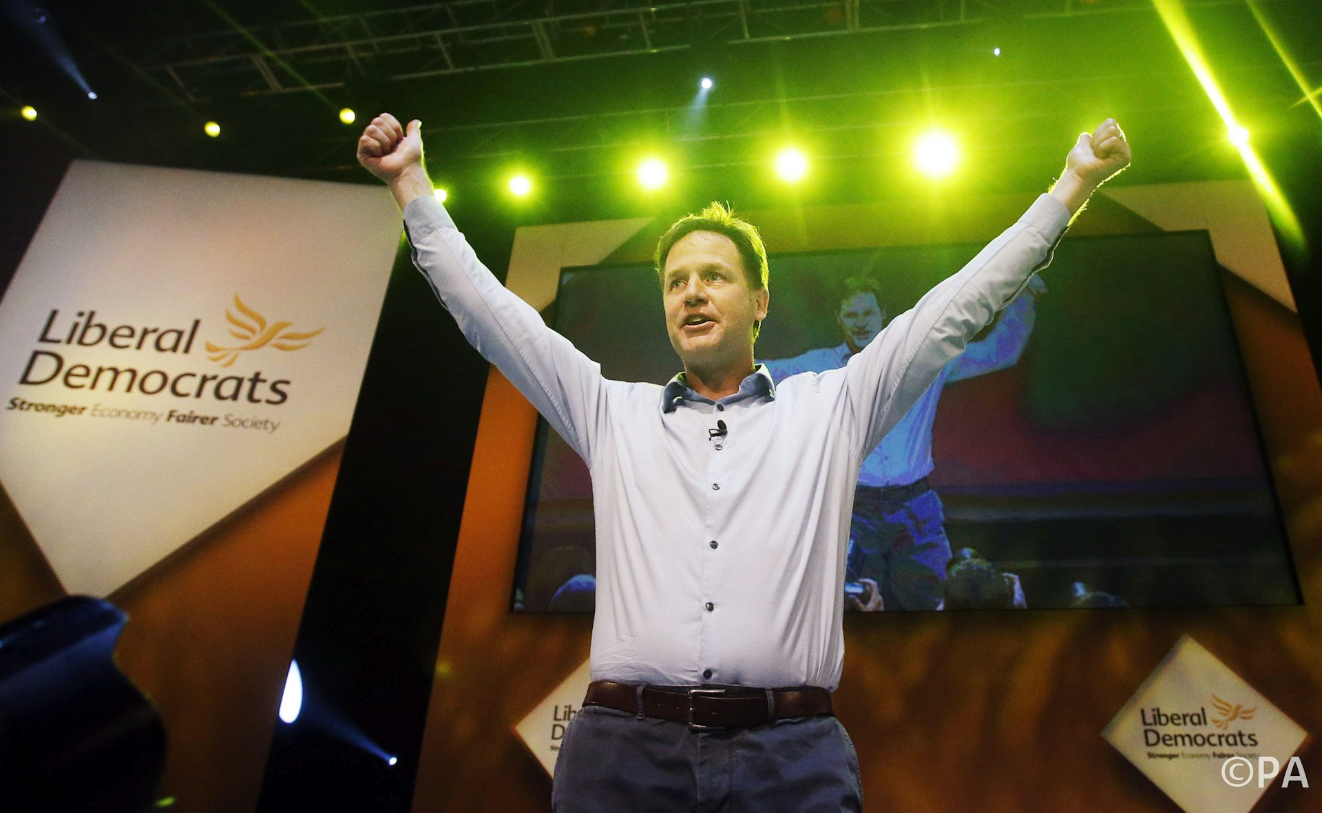 Why so chipper, Lib Dems? Party gears up to bounce back