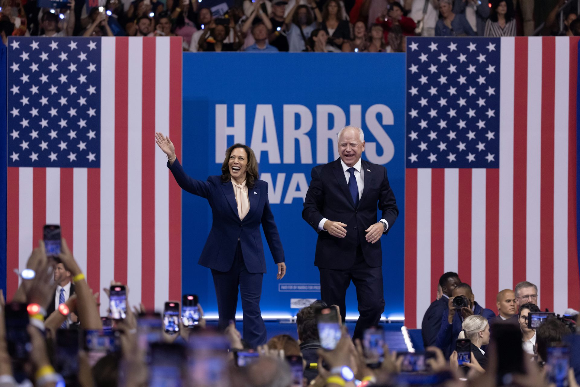 US election 2024: vice-presidential pick Tim Walz brings ‘regular guy ...