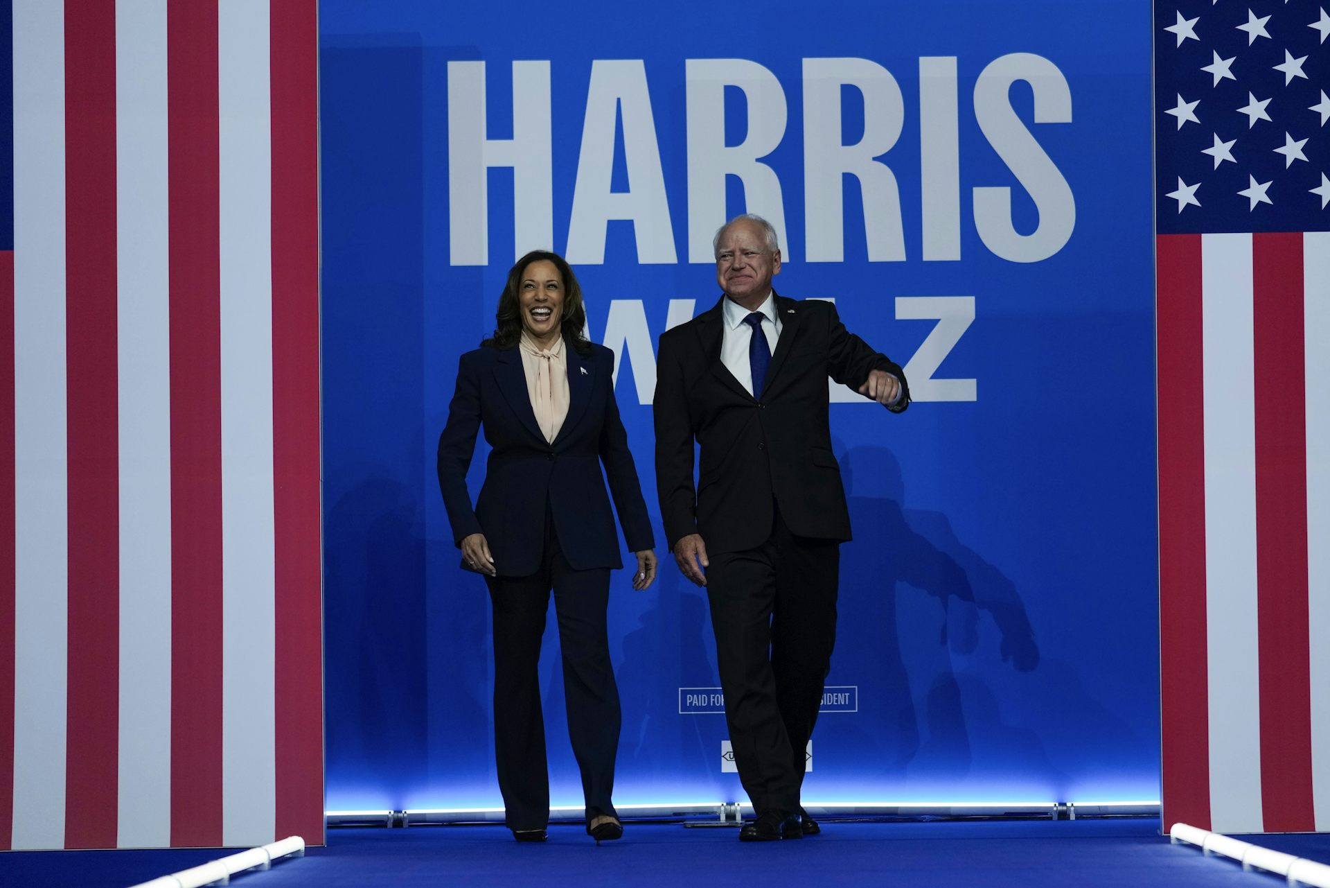 Kamala Harris chooses running mate in the heat of another long, hot ...