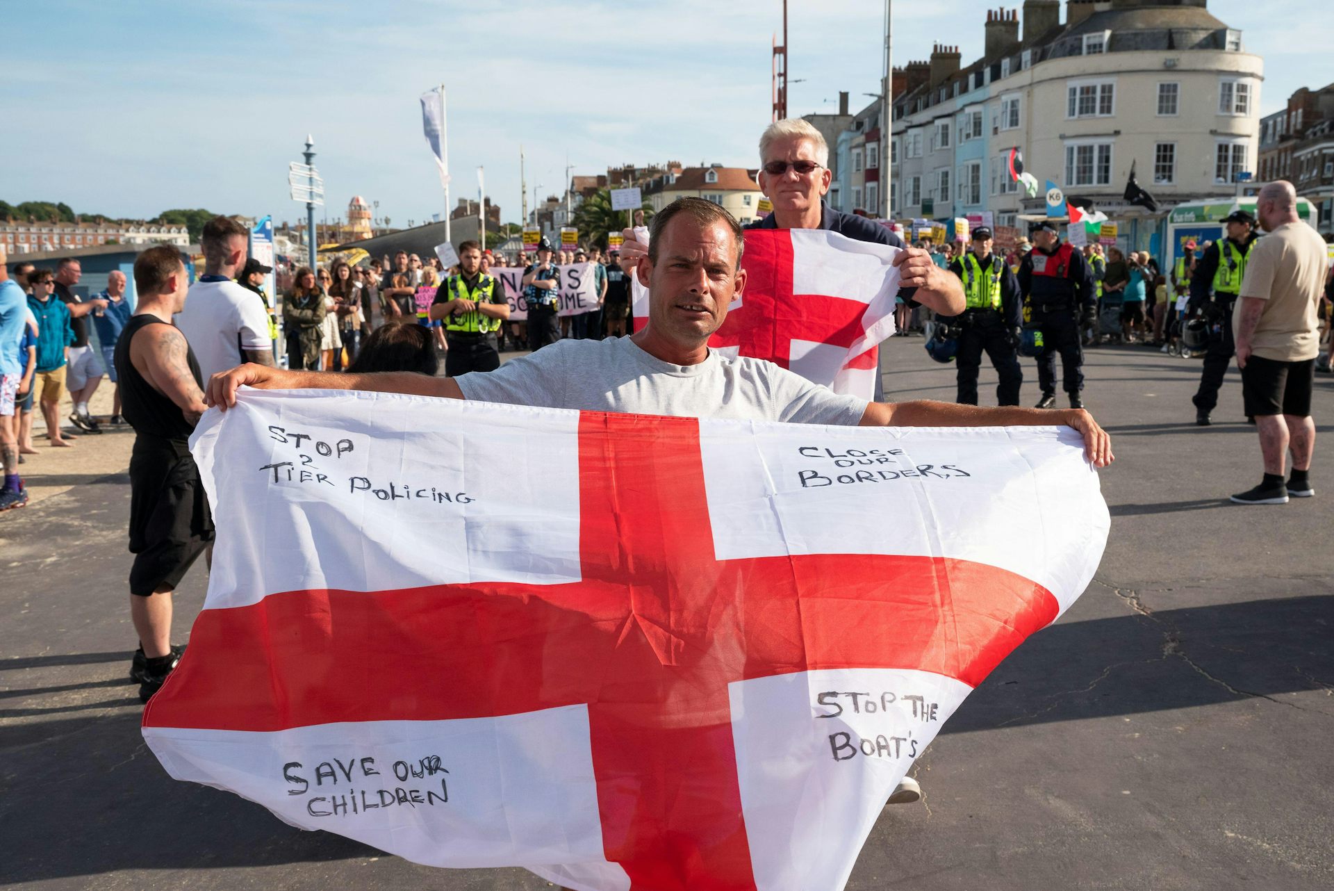 The trouble with England – why rioting in the UK has not spread to ...