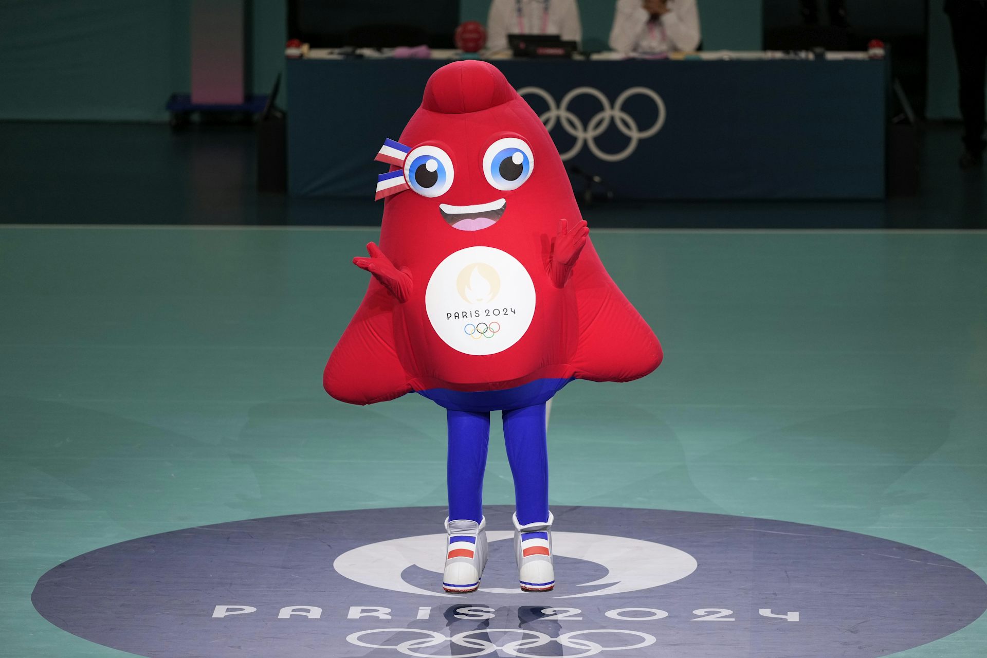 Phryge, the friendly Paris Olympics 2024 mascot, and the real meaning ...
