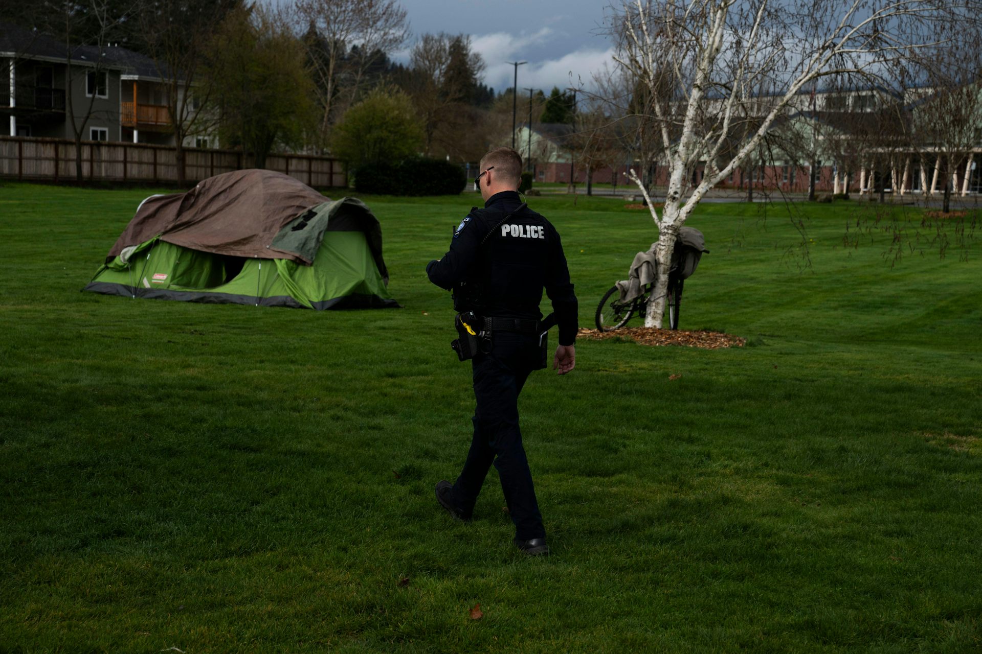While some cities clear homeless encampments, others are granting a ...