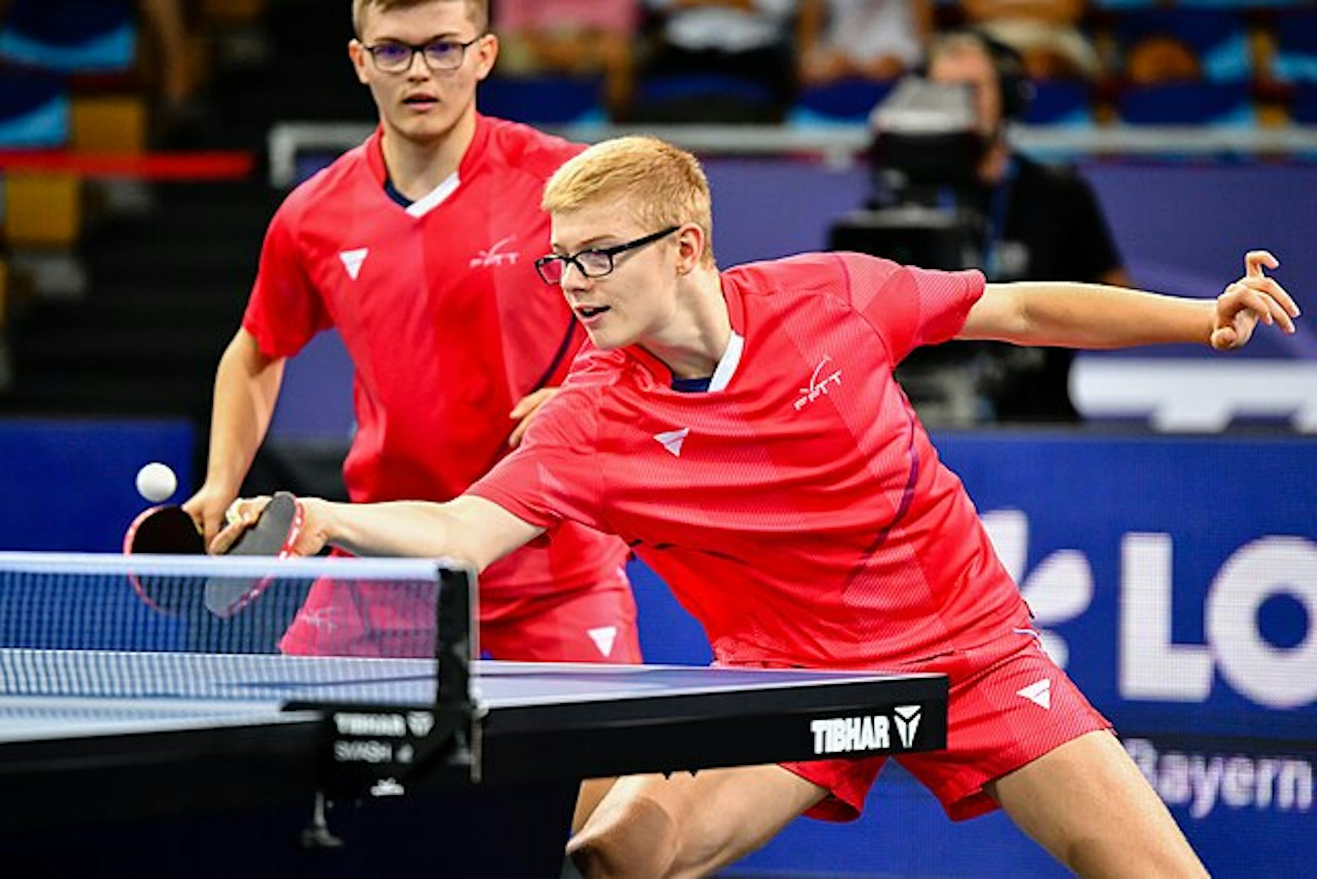 Tennis de table : pourquoi les frères Lebrun crient « Tcho ! » à chaque ...