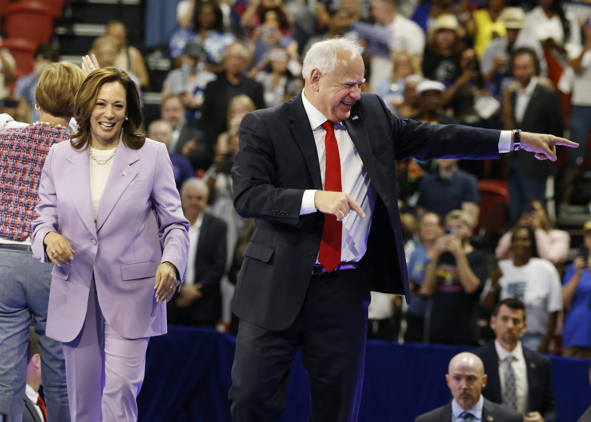 US election: does it matter who is the vice-presidential pick? In Tim ...