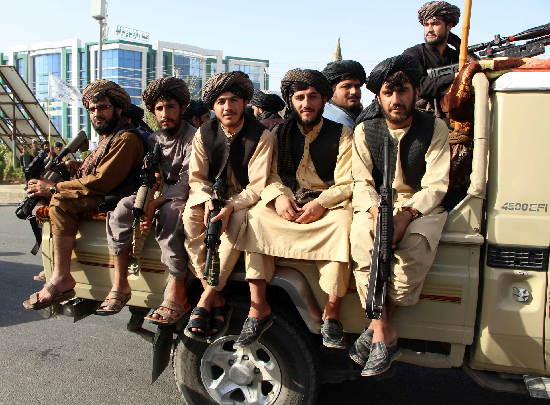 3 years after the Taliban’s return, Afghanistan is a broken country ...