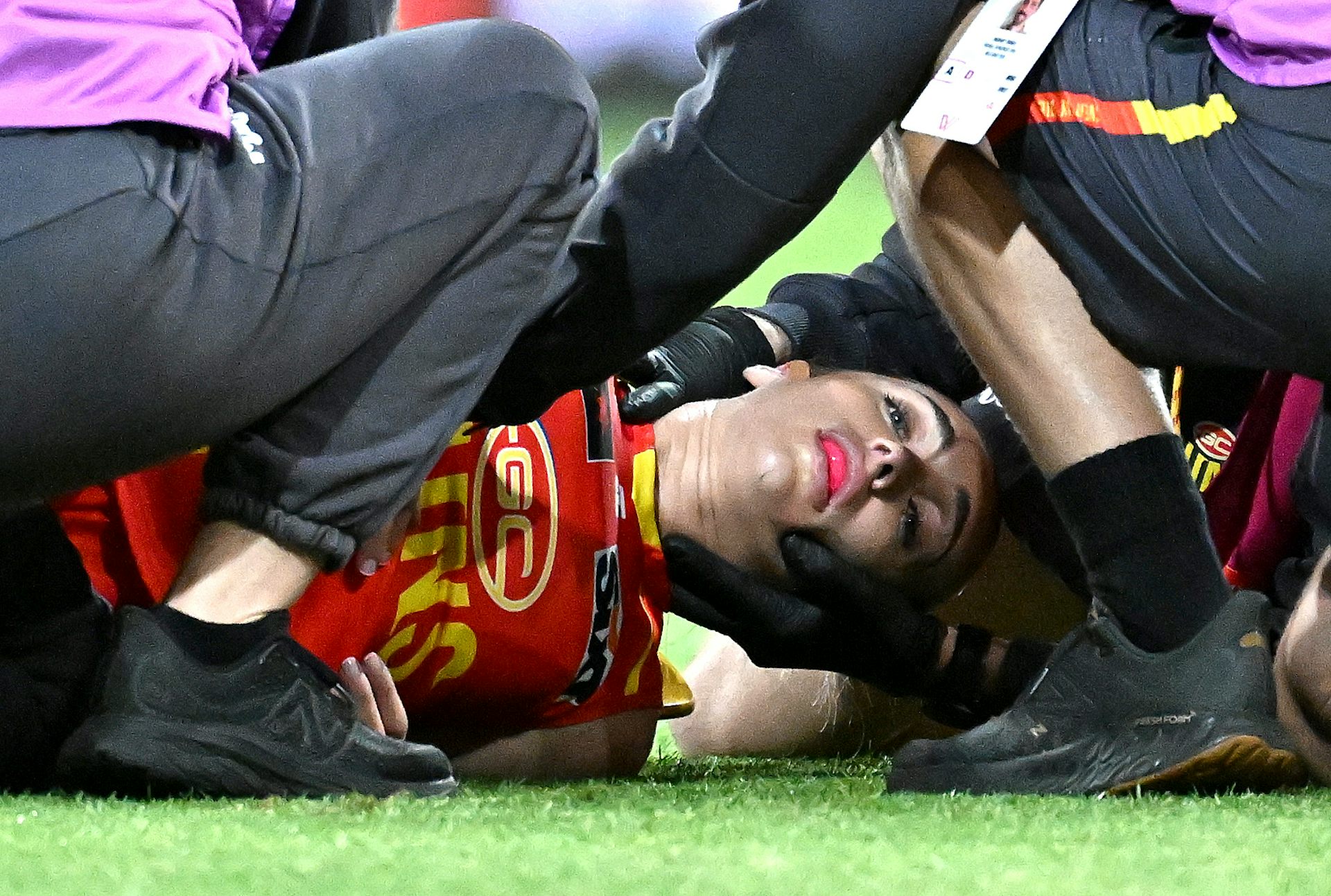 Concussion risks for women footballers are greater than men: why, and ...