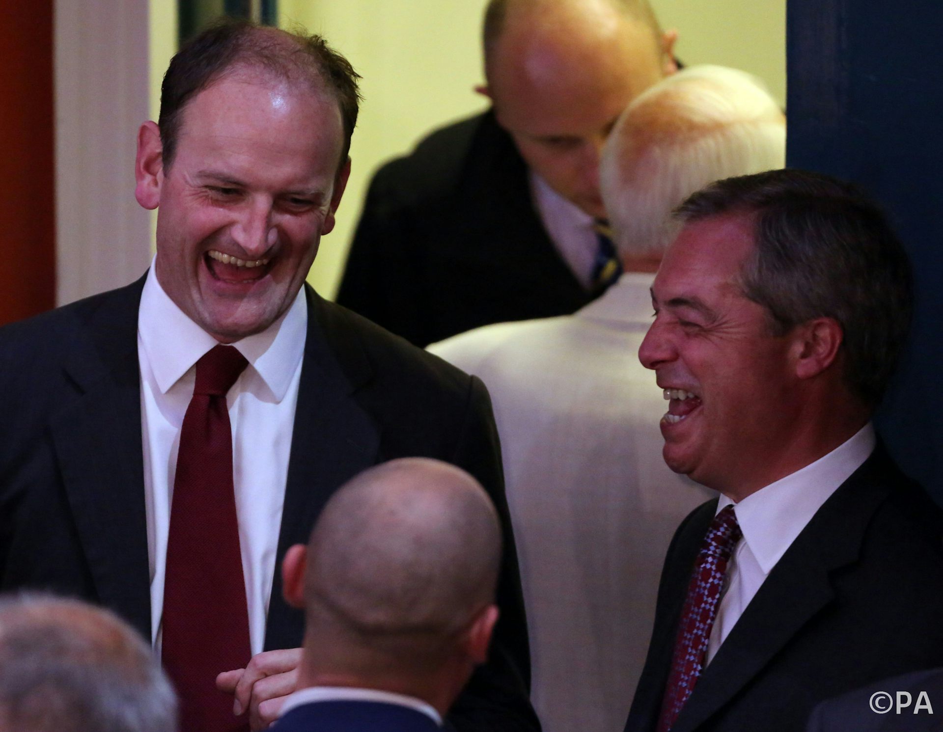 Two by-elections, one winner: the rise and rise of UKIP