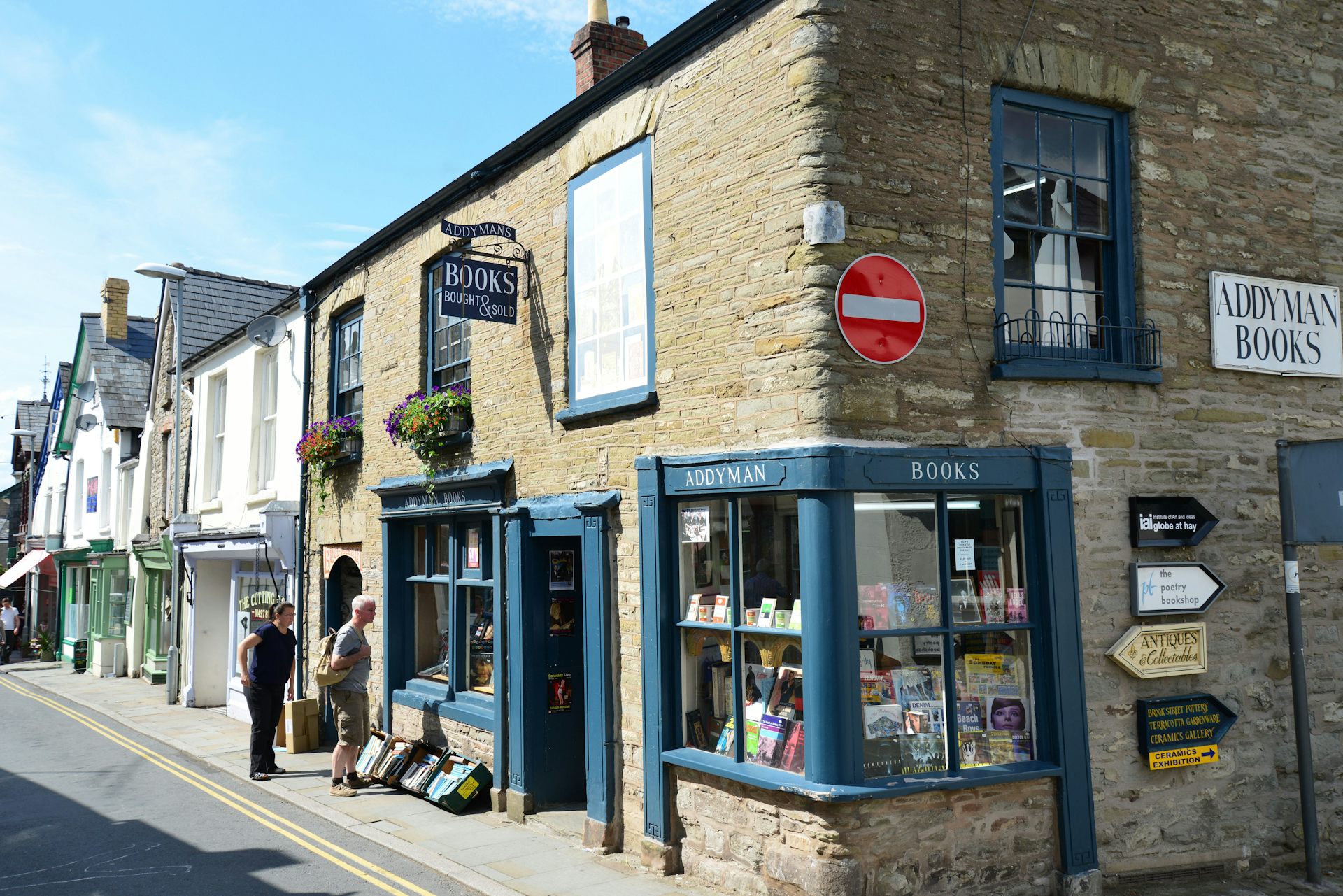 Bookshops are bucking the high street trend. There are lots of reasons why