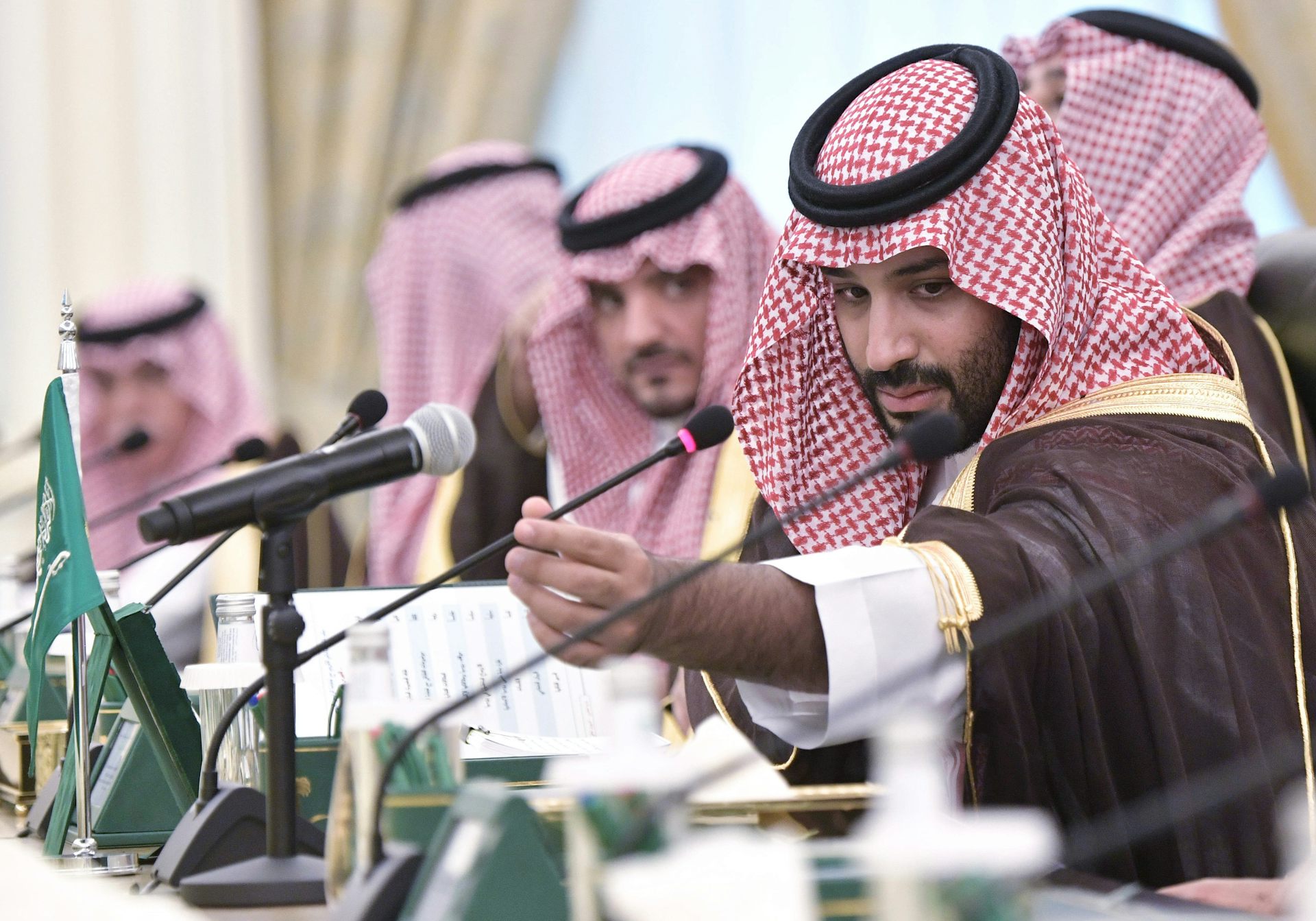 Has a new royal order in Saudi Arabia revealed the future line of ...