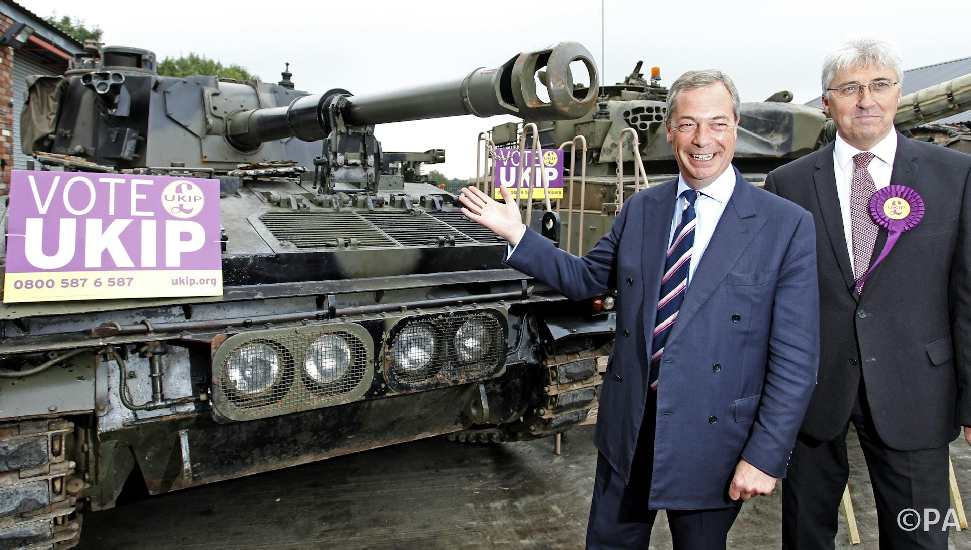 With by-election success and TV debates, it all looks rosy for UKIP ...