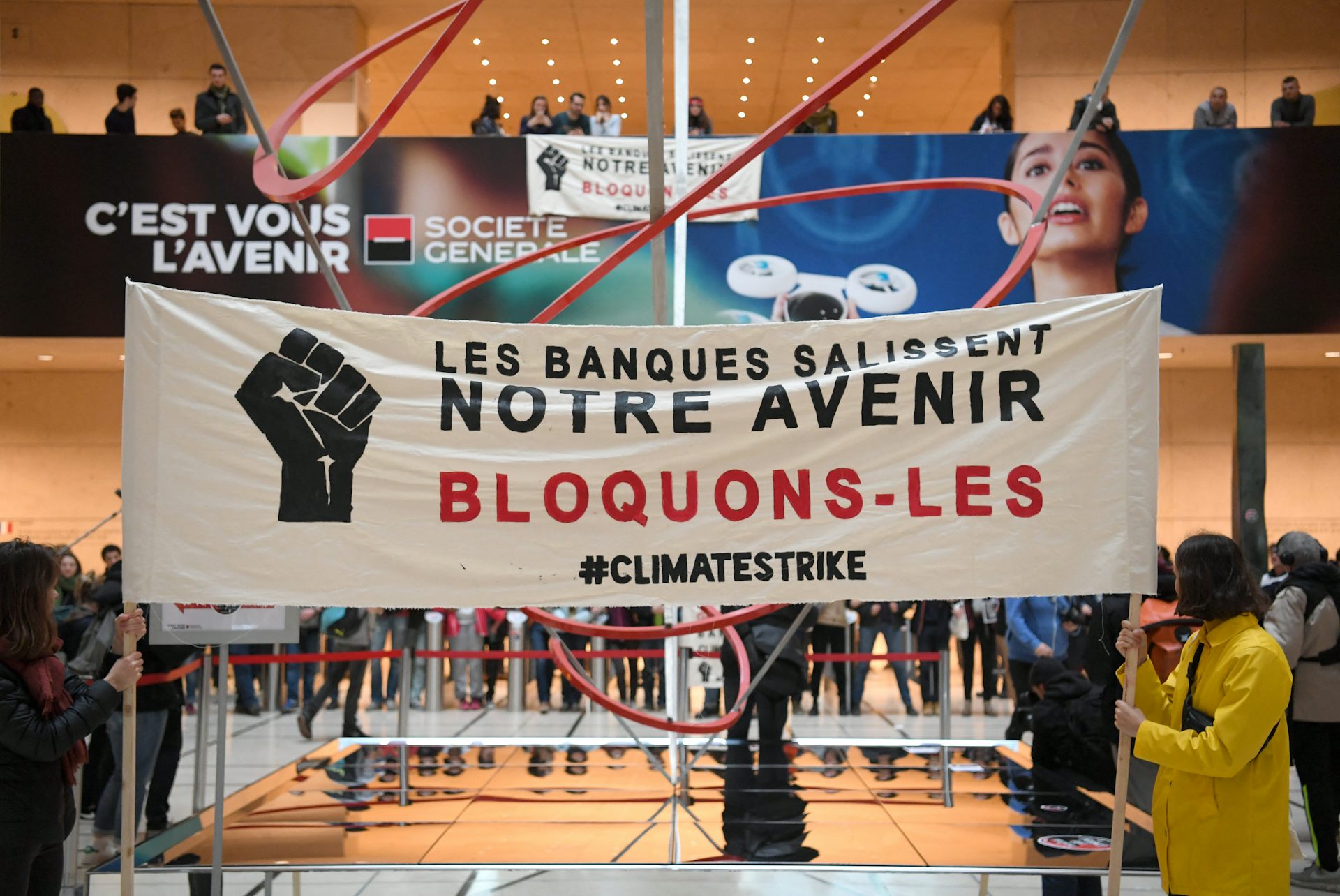 Face au changement climatique, certaines banques sont meilleures que d ...