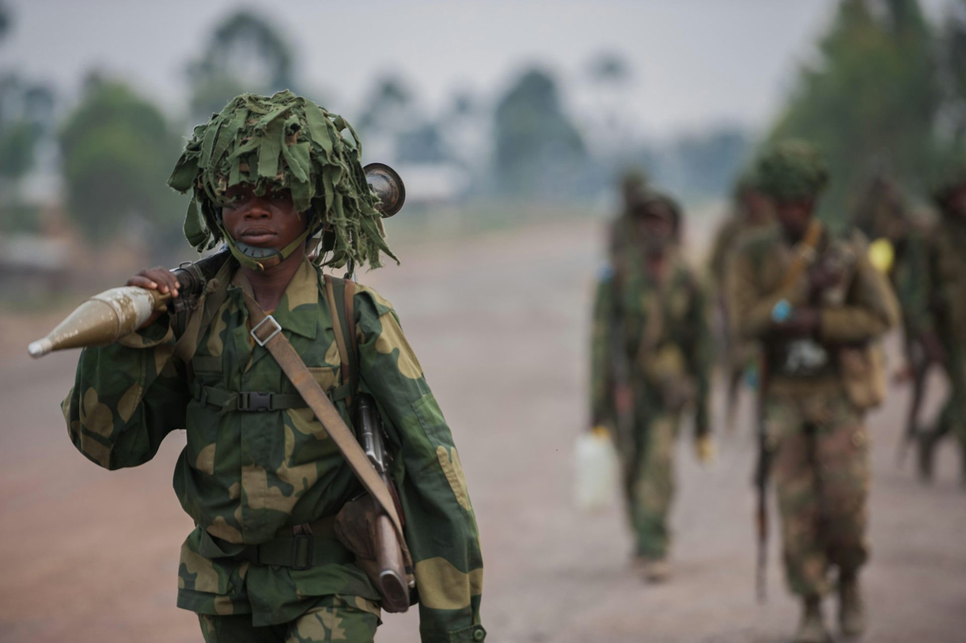 DRC: fighting with rebels in the country’s east has intensified ...