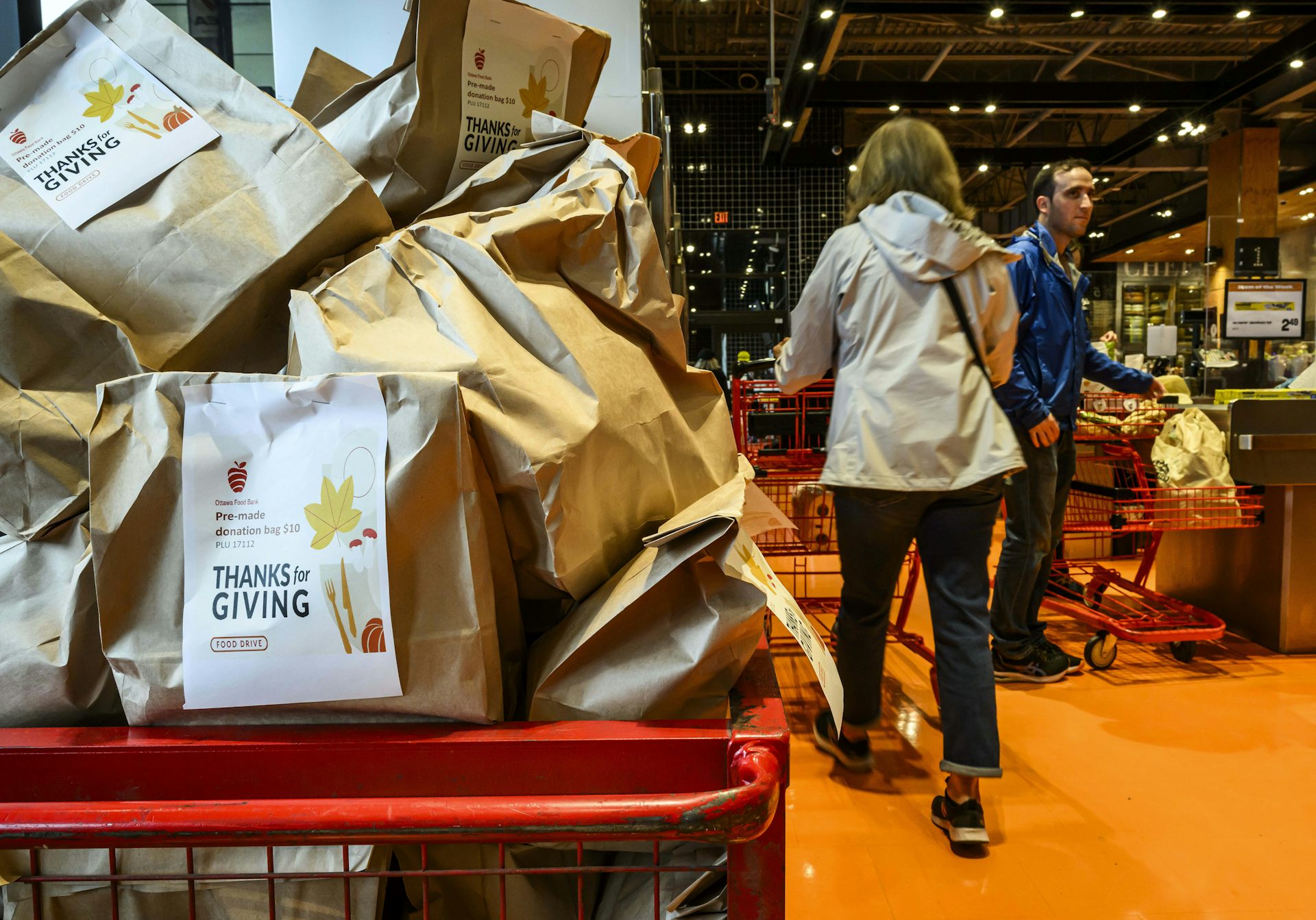 Tackling food insecurity needs more than charity — governments must ...