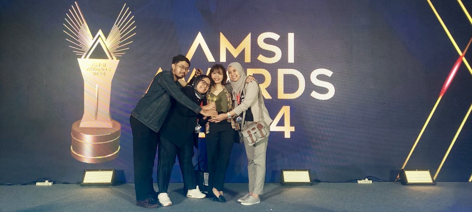 Jelang ulang tahun ke-7, TCID raih penghargaan baru dari AMSI Awards 2024